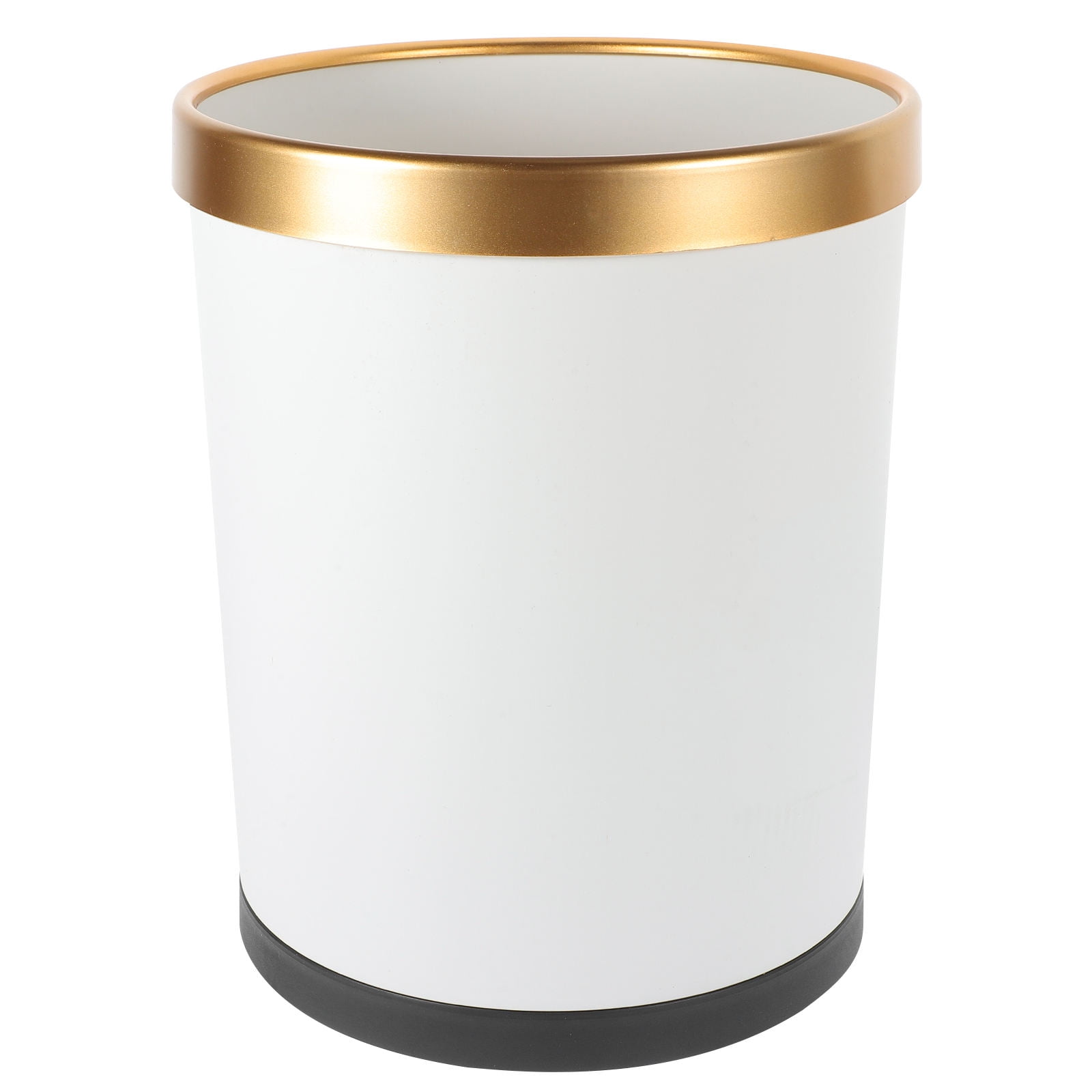 Masteelf Trash Can Plastic Waste Bin Large Wastebasket Bin Office Hotel ...