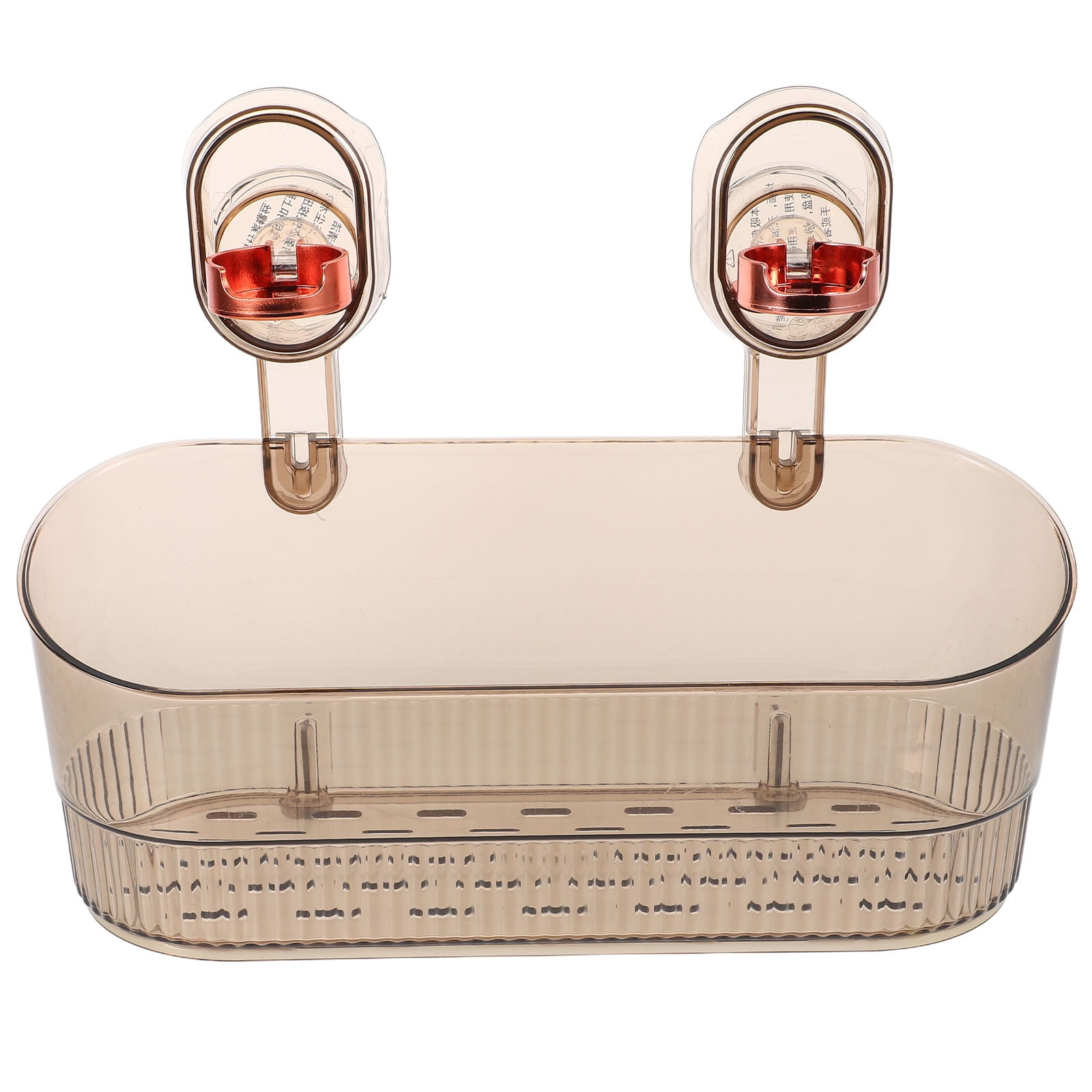 Masteelf Trash Can Table Cans Suction Cup Rack No Drill Bathroom Shelf ...