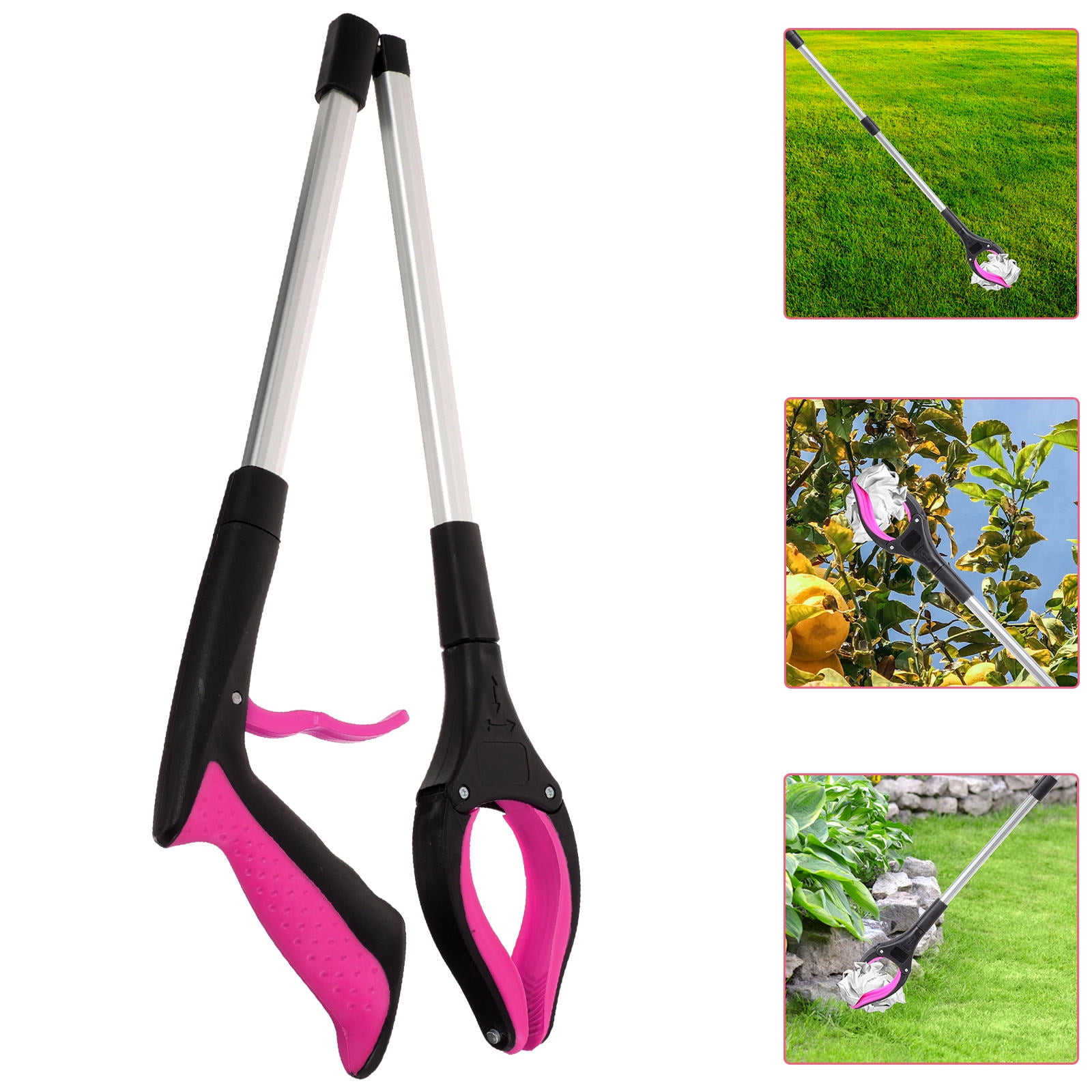 Masteelf Trash Pickup Tool Grabber Garbage Picker Upper Reach Grabbers ...