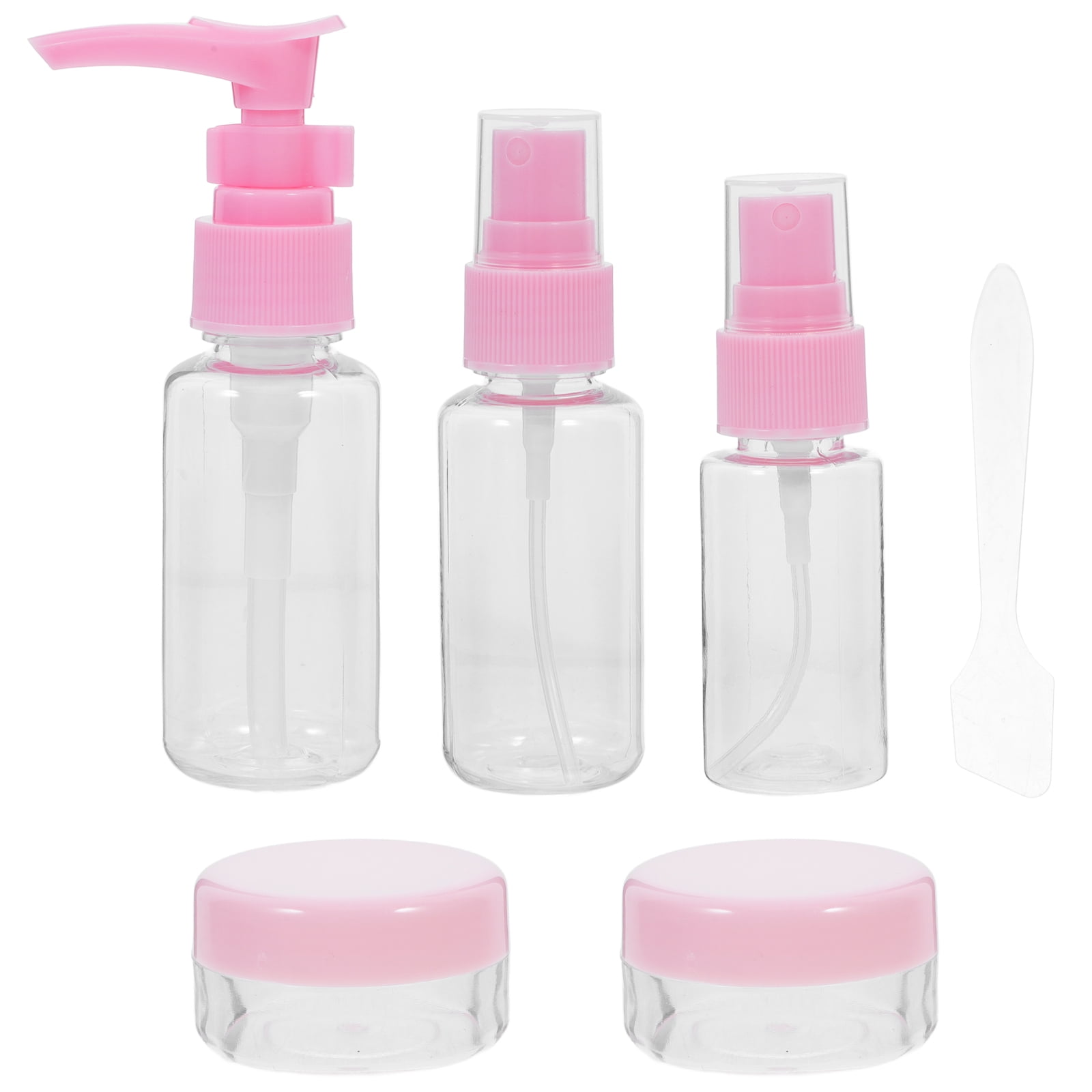 Masteelf Travel Shampoo Containers Dark Pink Bottles Portable ...