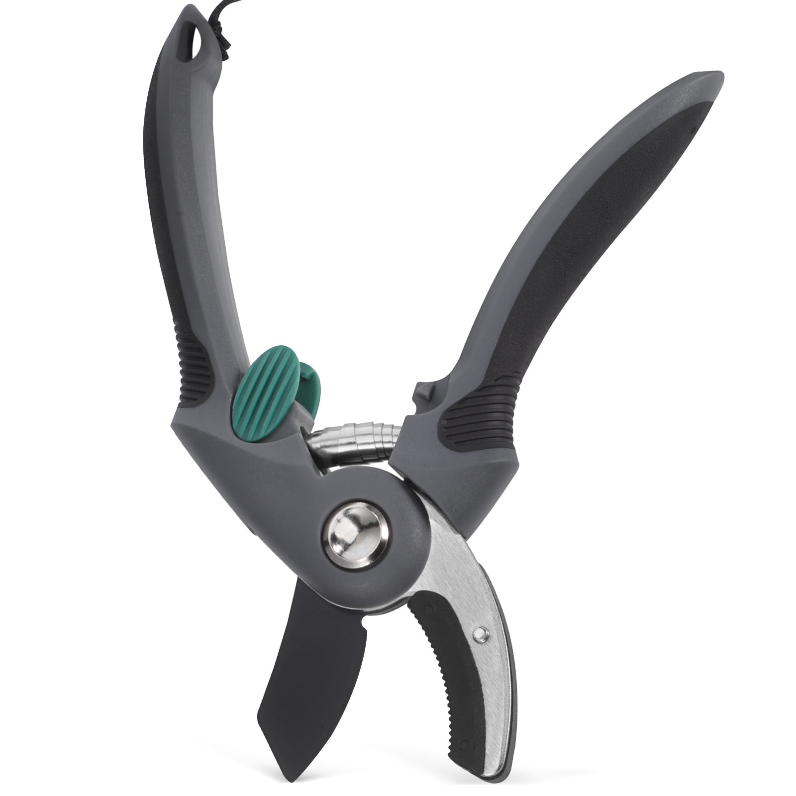 Masteelf Heavy Duty Pruning Shears with Spring Loaded Design and ...