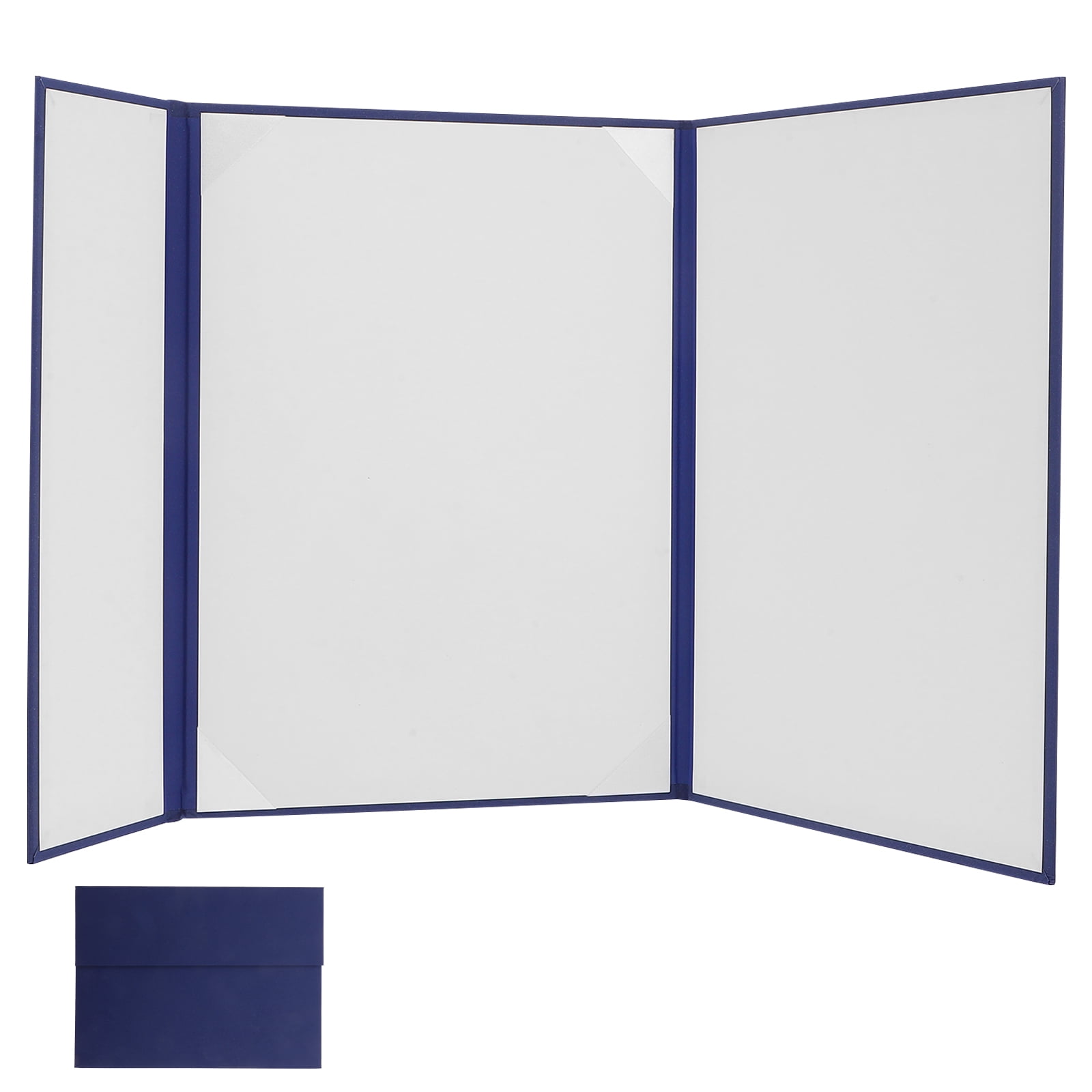 Masteelf Tri-Fold Certificate Holder A4 Diploma Cover Professional ...