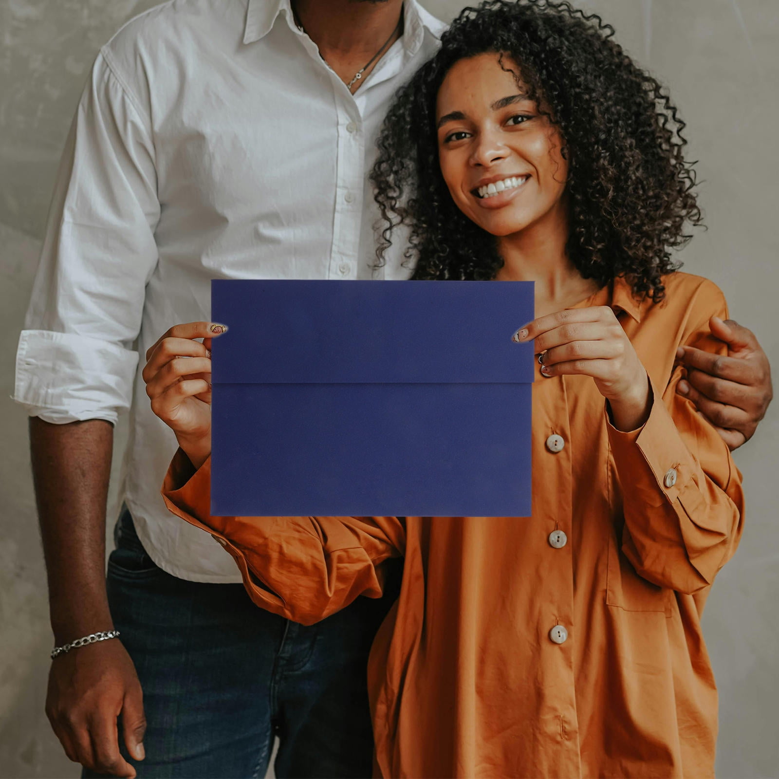 Masteelf Tri-Fold Diploma Holder A4 Graduation Ceremony Certificate ...