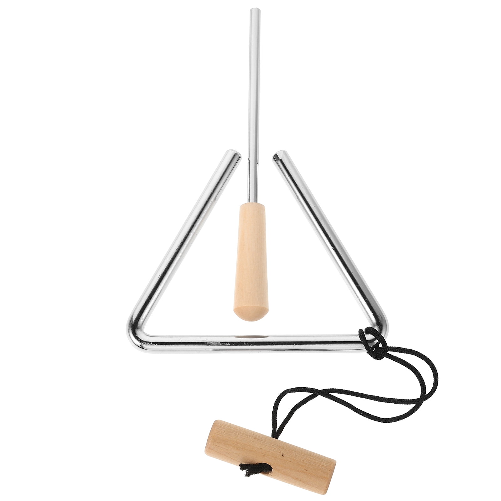 Masteelf Triangle Instrument 5 inch Musical Iron Triangles with Striker ...