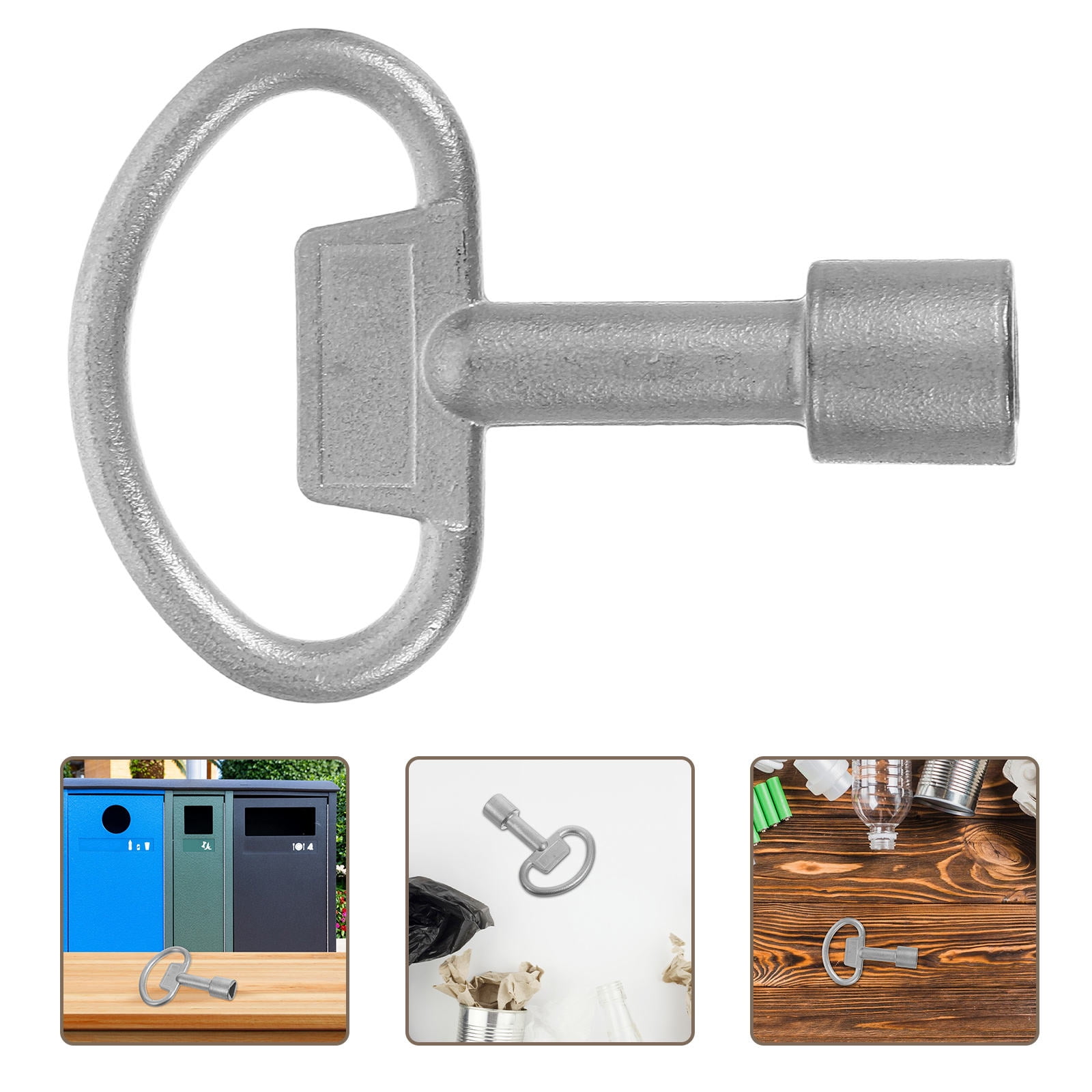 Masteelf Triangle Socket Spanner Metal Triangular Socket Triangular ...