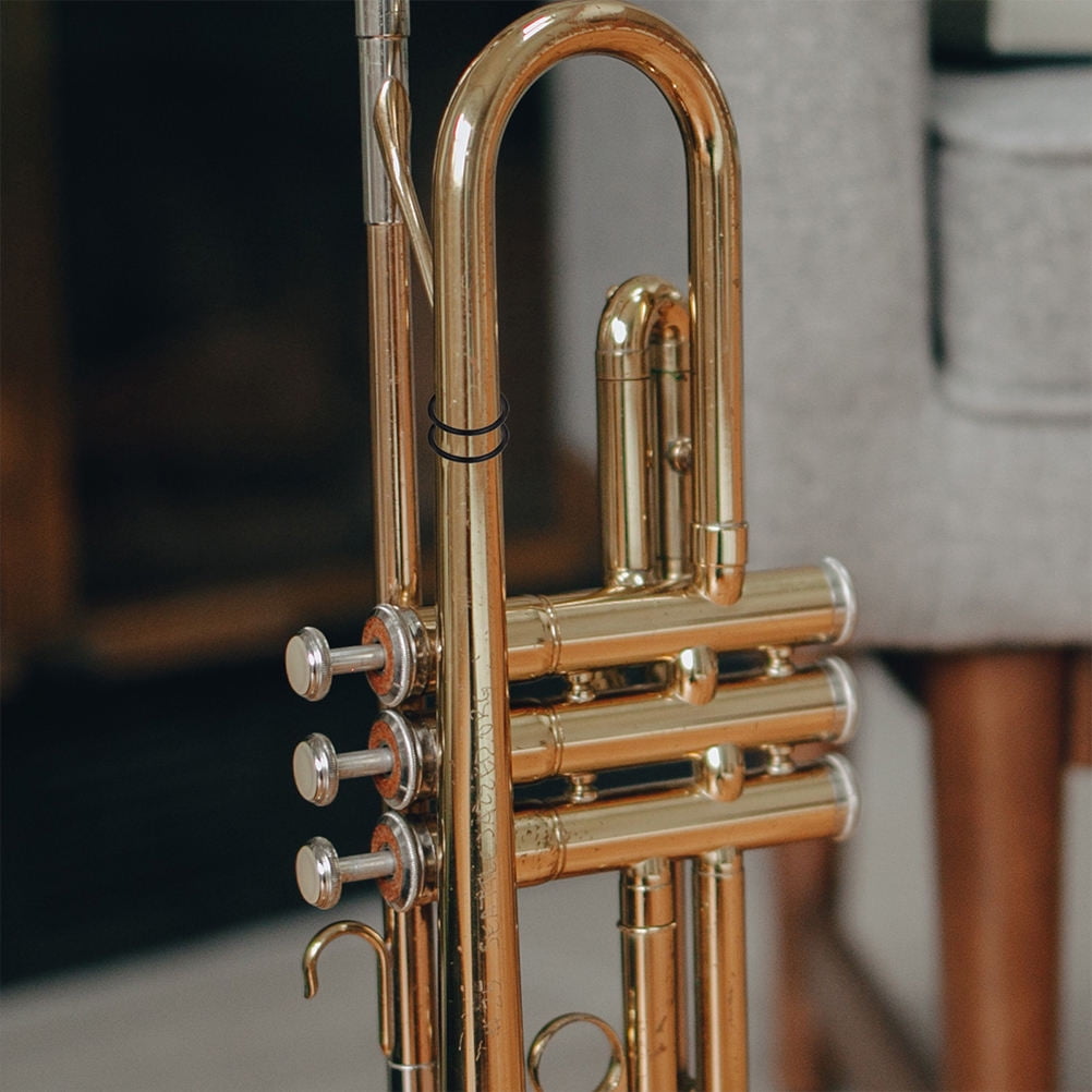 Masteelf Trumpet Rubber Rings for Instrument Practice and Performance ...