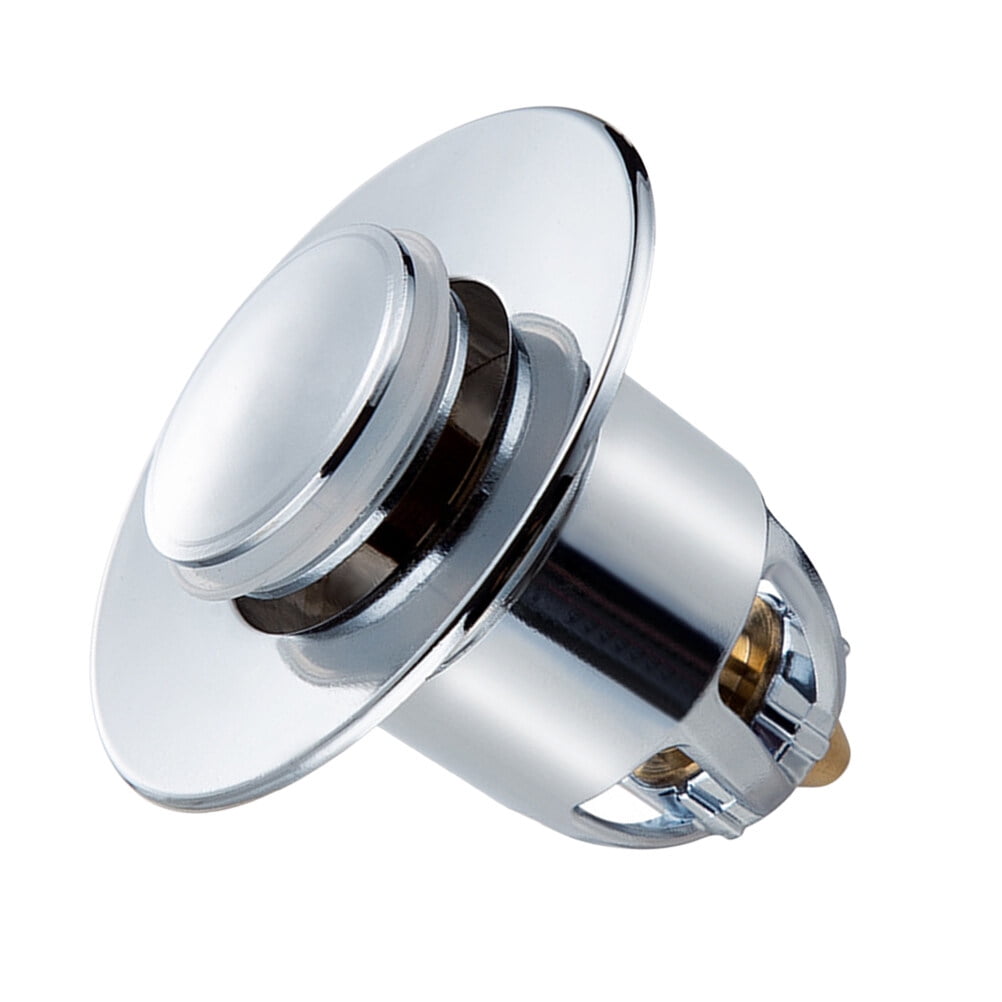 Masteelf Tub Plug Bounce Core Stopper Kitchen Sink Drain Bathtub Silver ...