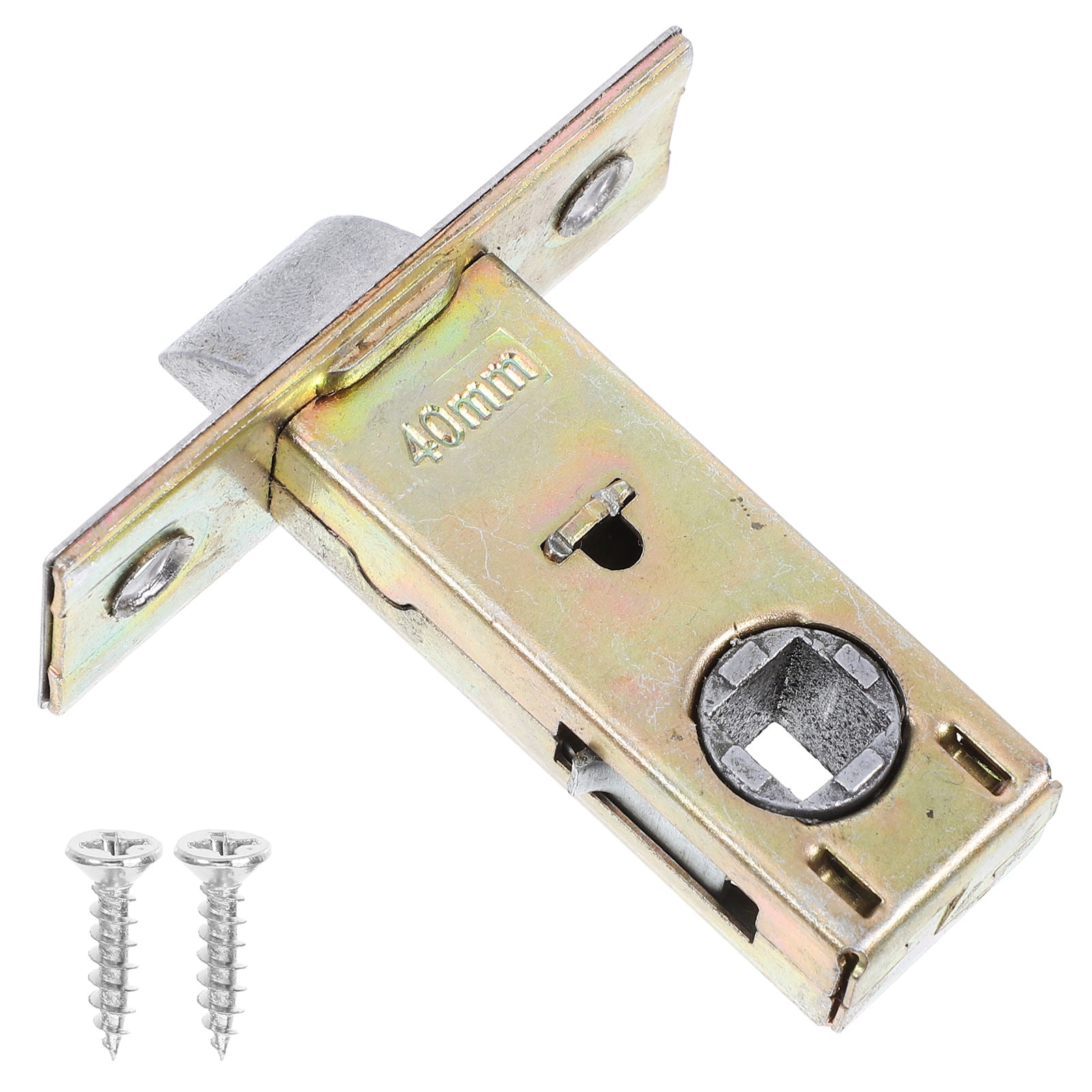 Masteelf Tubular Mortice Latch Lever Handle Latch Invisible Door Latch ...