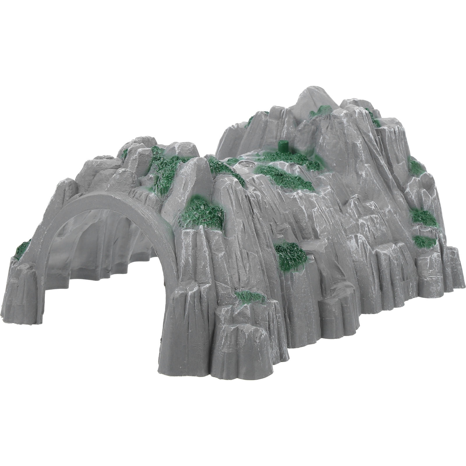 Masteelf Tunnel for Train Model Toy Artificial Rock Cave Sandbox Models ...