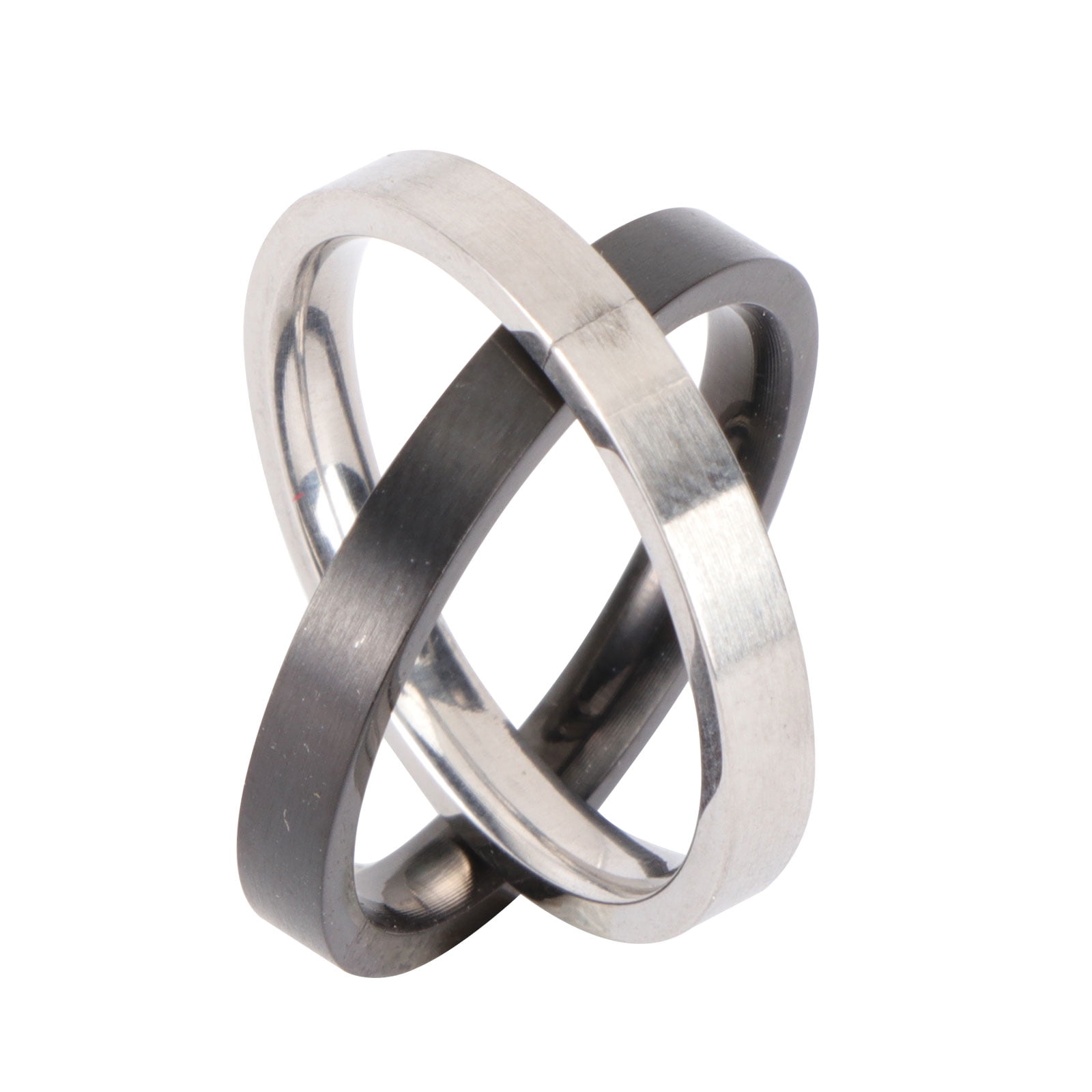 Masteelf Turn Couple Rings Sturdy Premium Material Lovers Miss ...