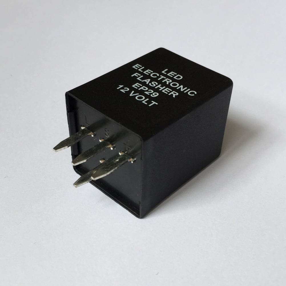 Masteelf Turn Signal Relay Flash Automotive Flasher LED Decoder ...