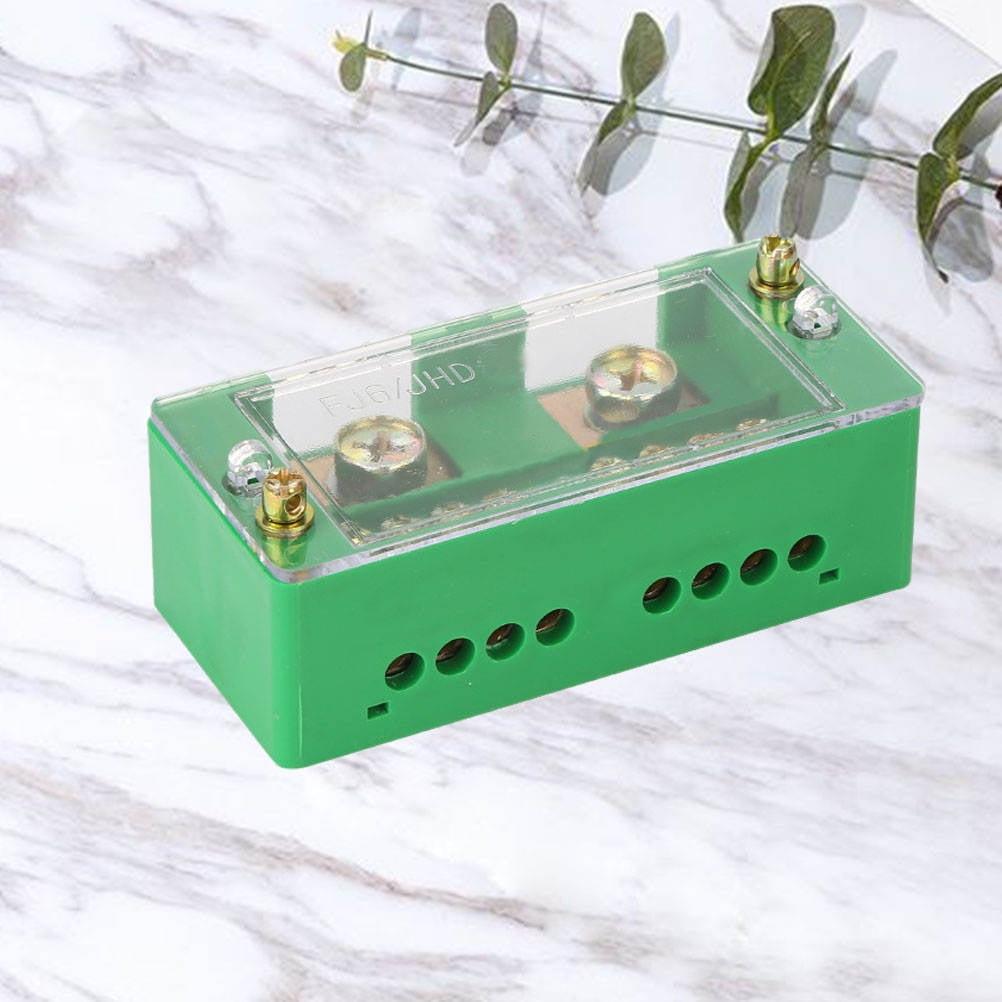 Masteelf Two-in and Eight-out Single-phase Splitter Box Junction Box ...