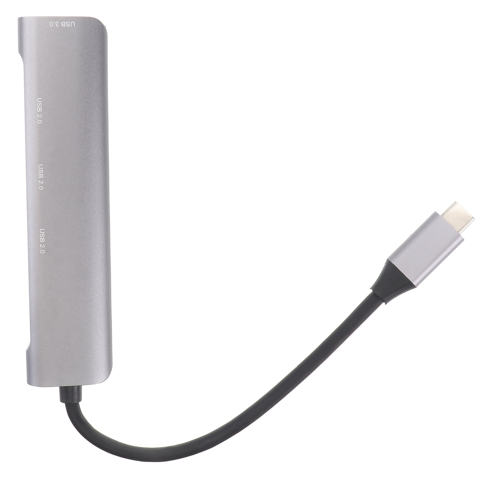 Masteelf Type- 4-in-1 Adapter Dongle Type-C PD Charging for Phone ...