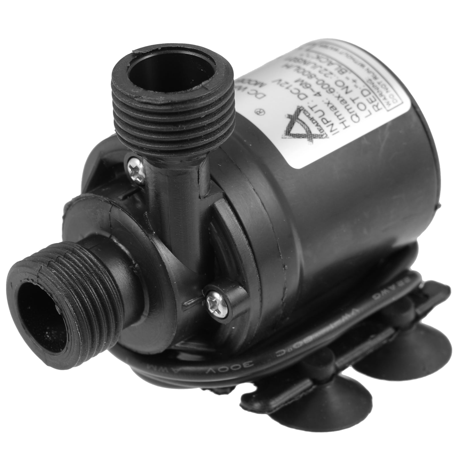 Masteelf Silent Water Pump for Home Made of ABS Black Color Ideal for ...