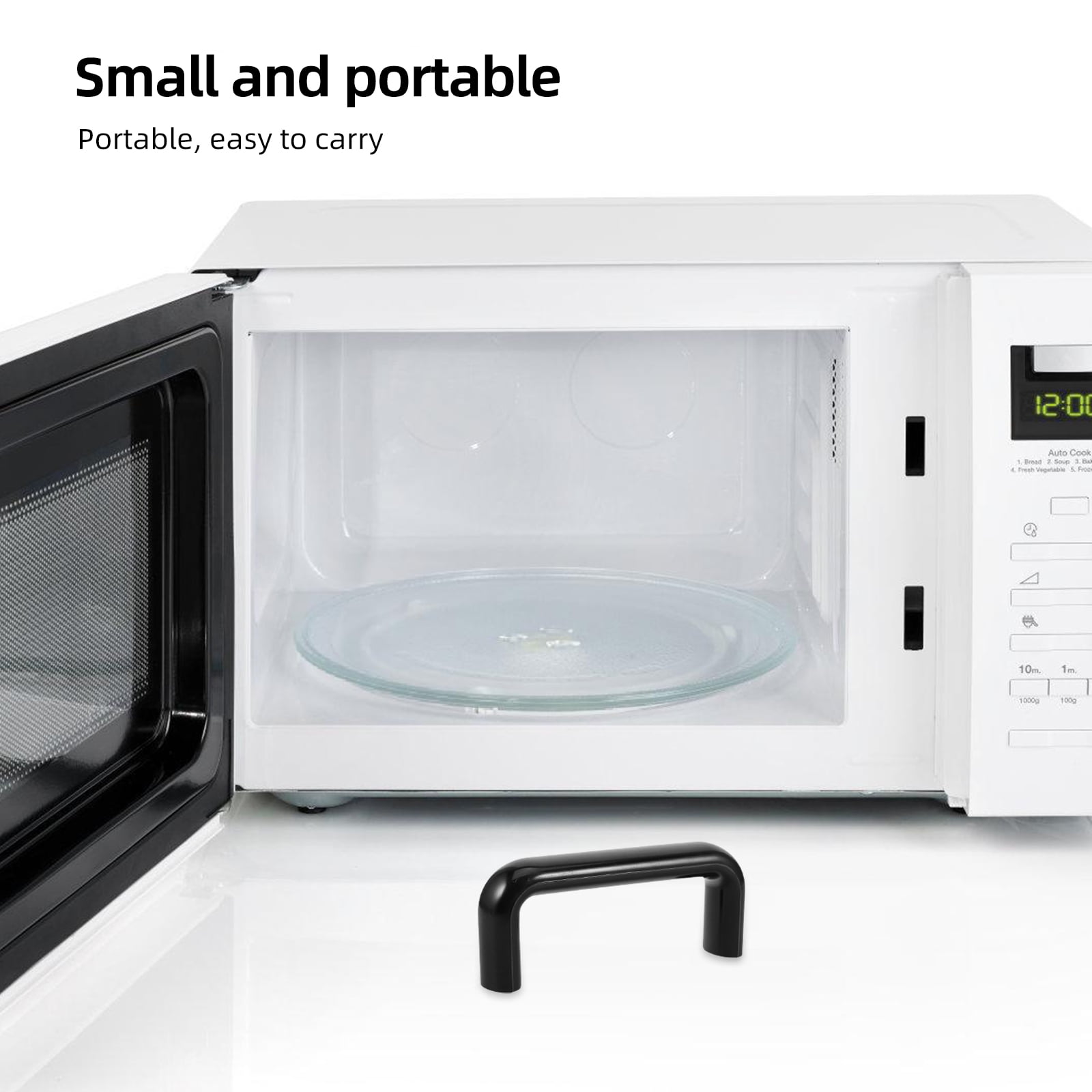 Masteelf U Shape Bakelite Door Pull Handle M8 Industrial Machine ...