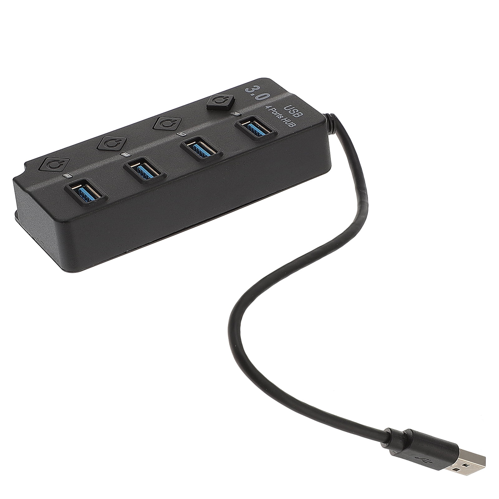 Masteelf USB 3.0 Hub 4-port Data Dock Portable Data Hub for Laptop ...