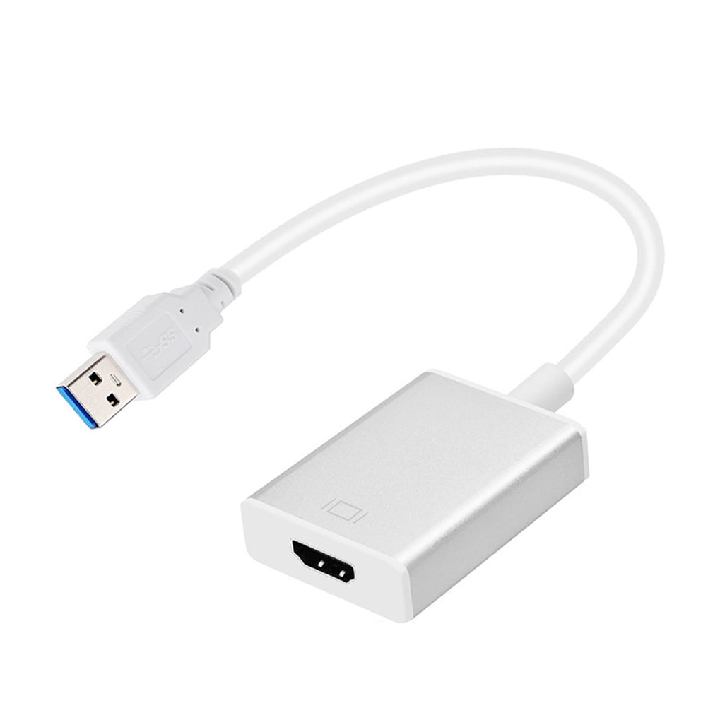Masteelf USB 3.0 to Video Cable Adapter Converter 1080P Display Monitor ...