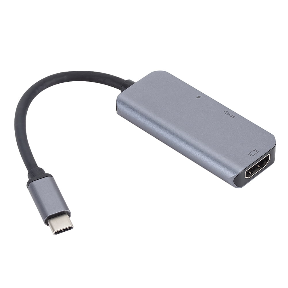 Masteelf USB 3.1 USB 3 In 1 Multi Port Type-C Adapter to Port Type C ...