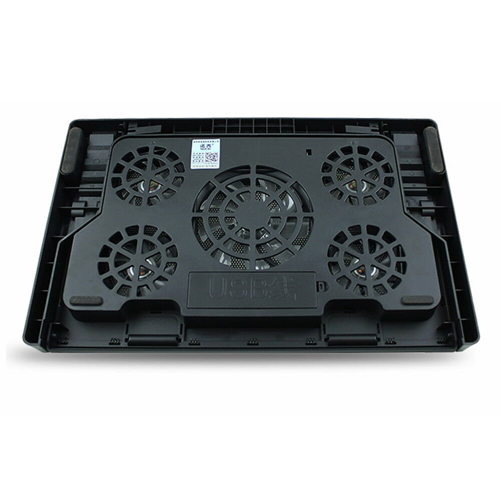 Masteelf USB Laptop Cooling Fans Cooler Stand Multi-Angle Adjustable ...