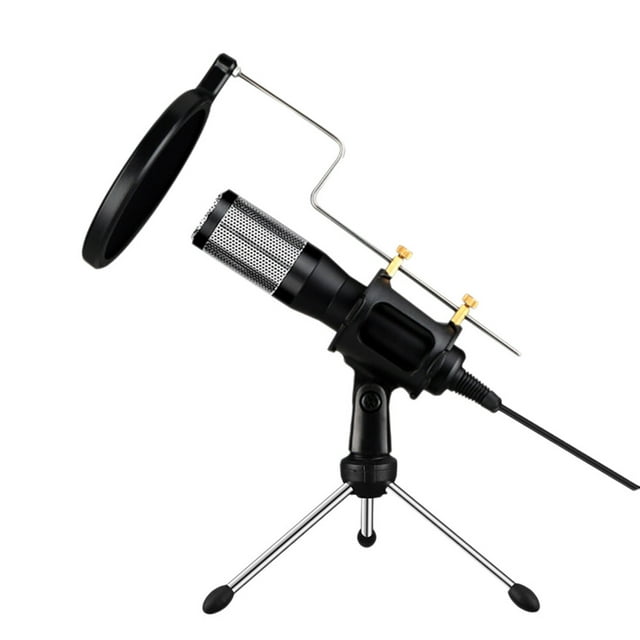 Masteelf USB Plug and Play Microphone Computer Conference Desktop Voice ...