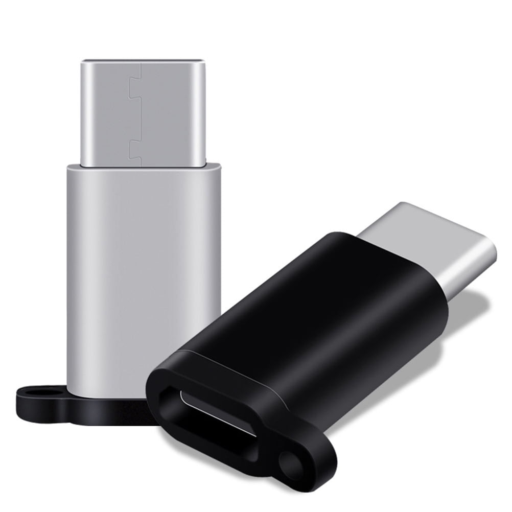 Masteelf USB Type C Adapter Micro USB Female to USB-C Male Connector ...