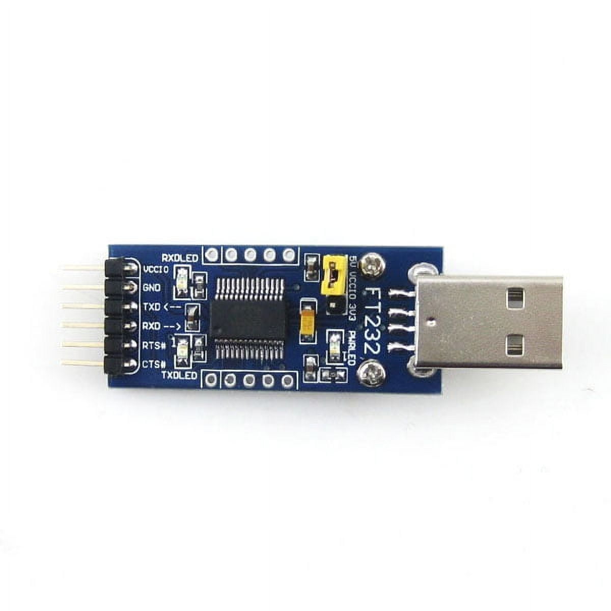 Masteelf USB UART Board (type A) FT232R to Serial Converter Module Kit ...