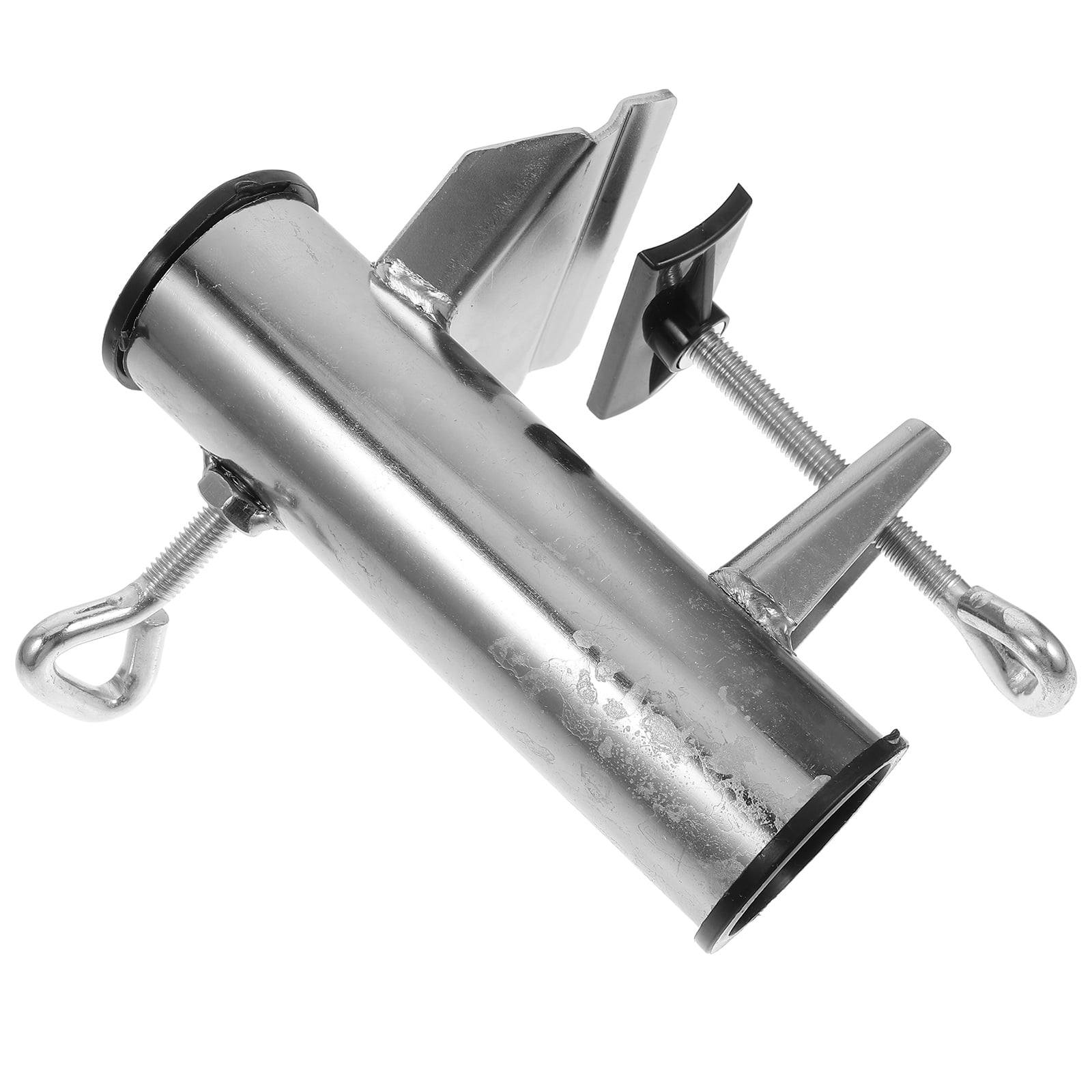 Masteelf Umbrella Clamp Stand Holder Outdoor Heavy Duty Umbrella Mount ...