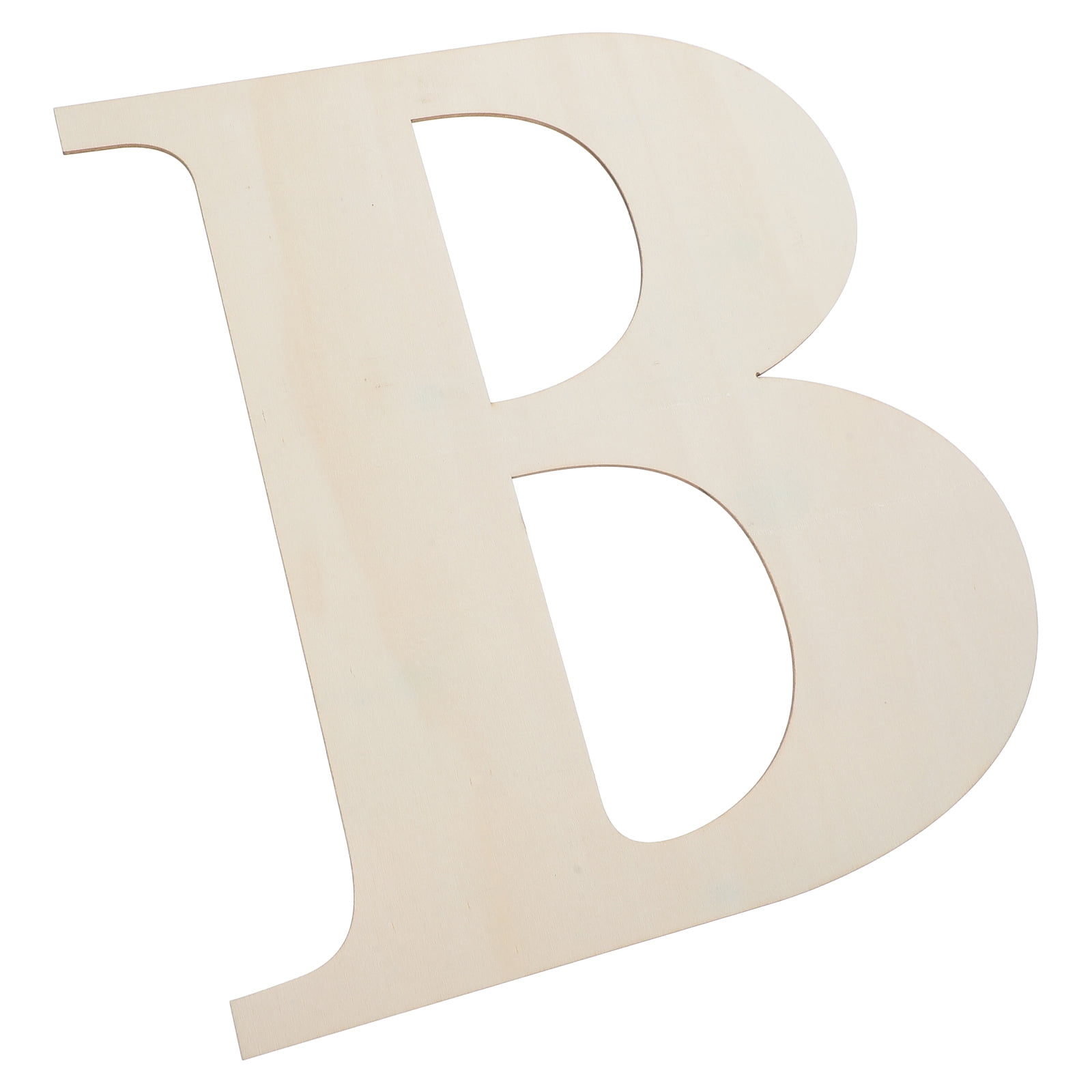 Masteelf Unfinished Wood Sign Diy Wooden Letter Wood Sign Wood Letter ...