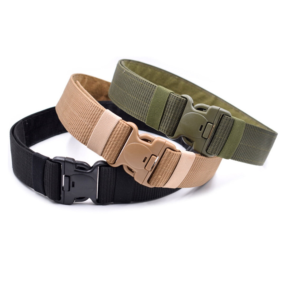 Masteelf Unisex Belt Adjustable Outdoor Belt Utility Strap with Quick ...