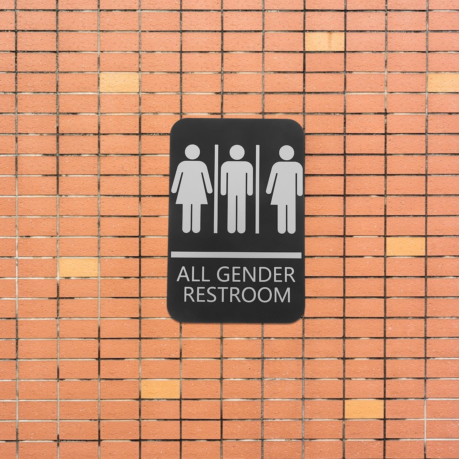 Masteelf Unisex Restroom Sign With , Ideal For Home Or Business Cute ...