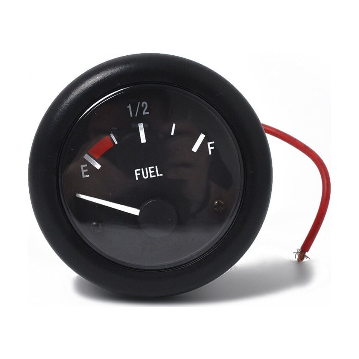 Masteelf Universal 12V Level Gauge LED E-1/2-F Pointer 52mm Backlight ...