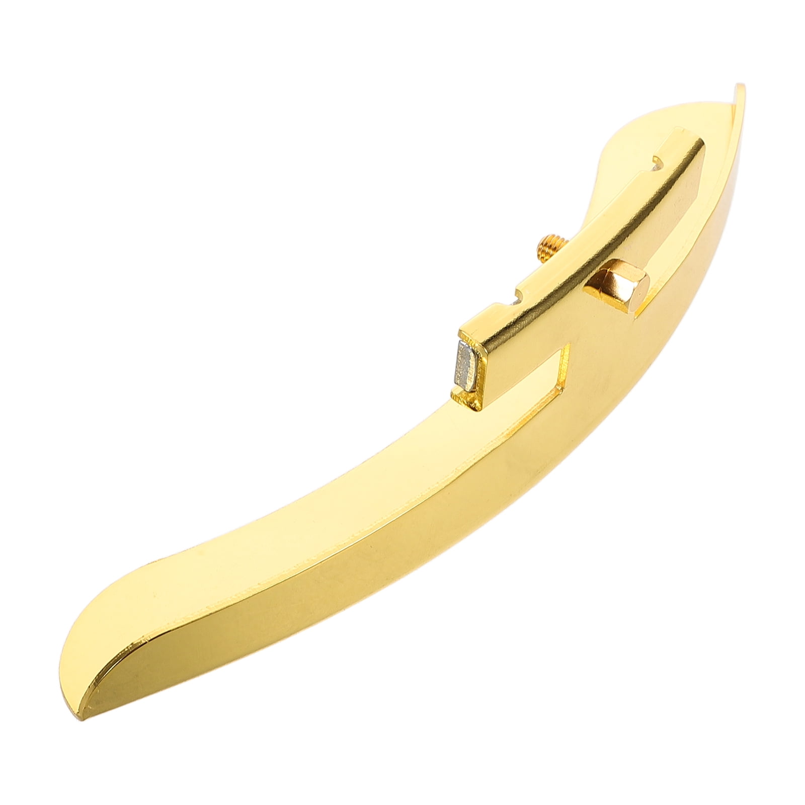 Masteelf Universal Banjo Tailpiece Protector Gold Banjo Armrest Banjo ...