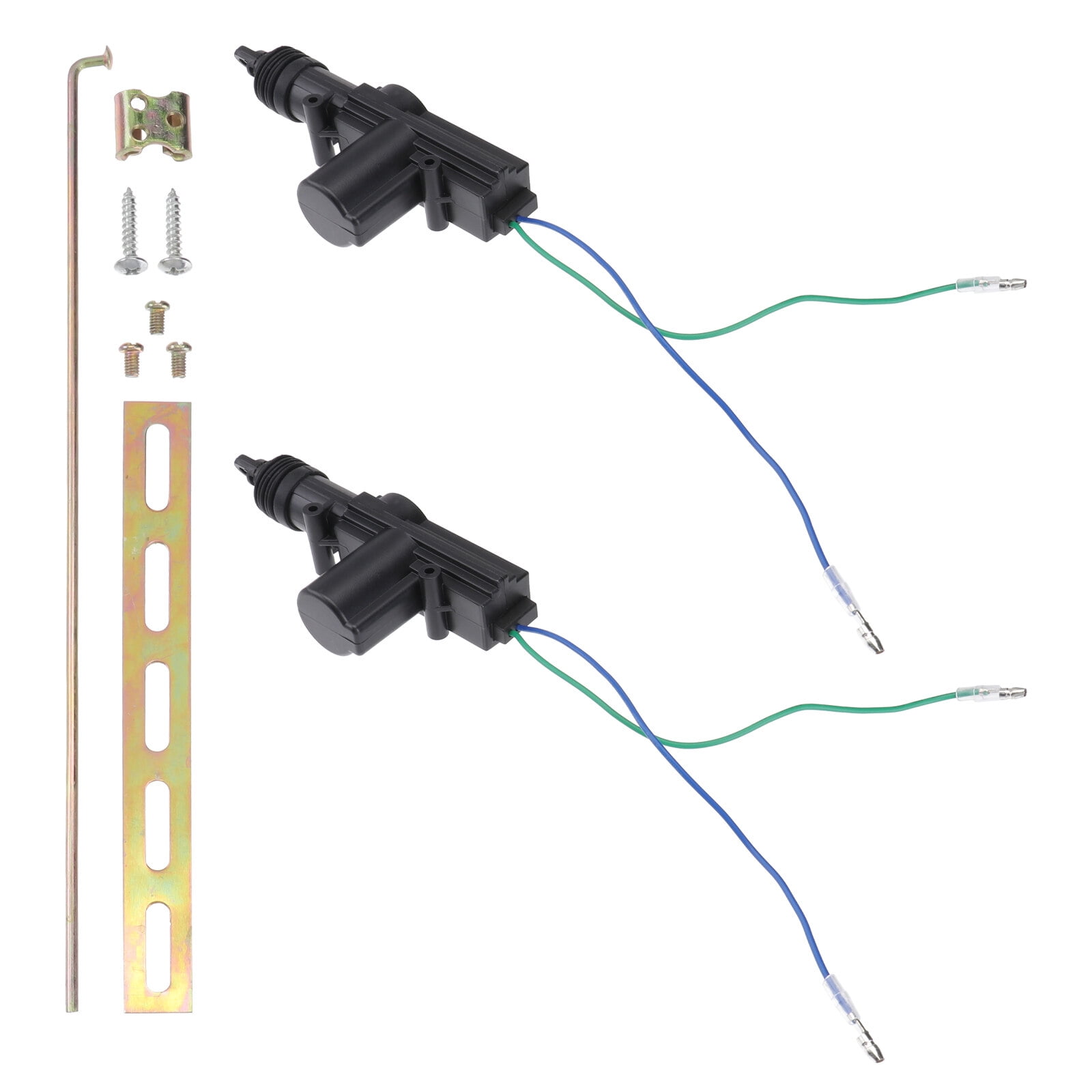 Masteelf Universal Car Lock Actuator 12v Motor Replacement Heavy Duty ...