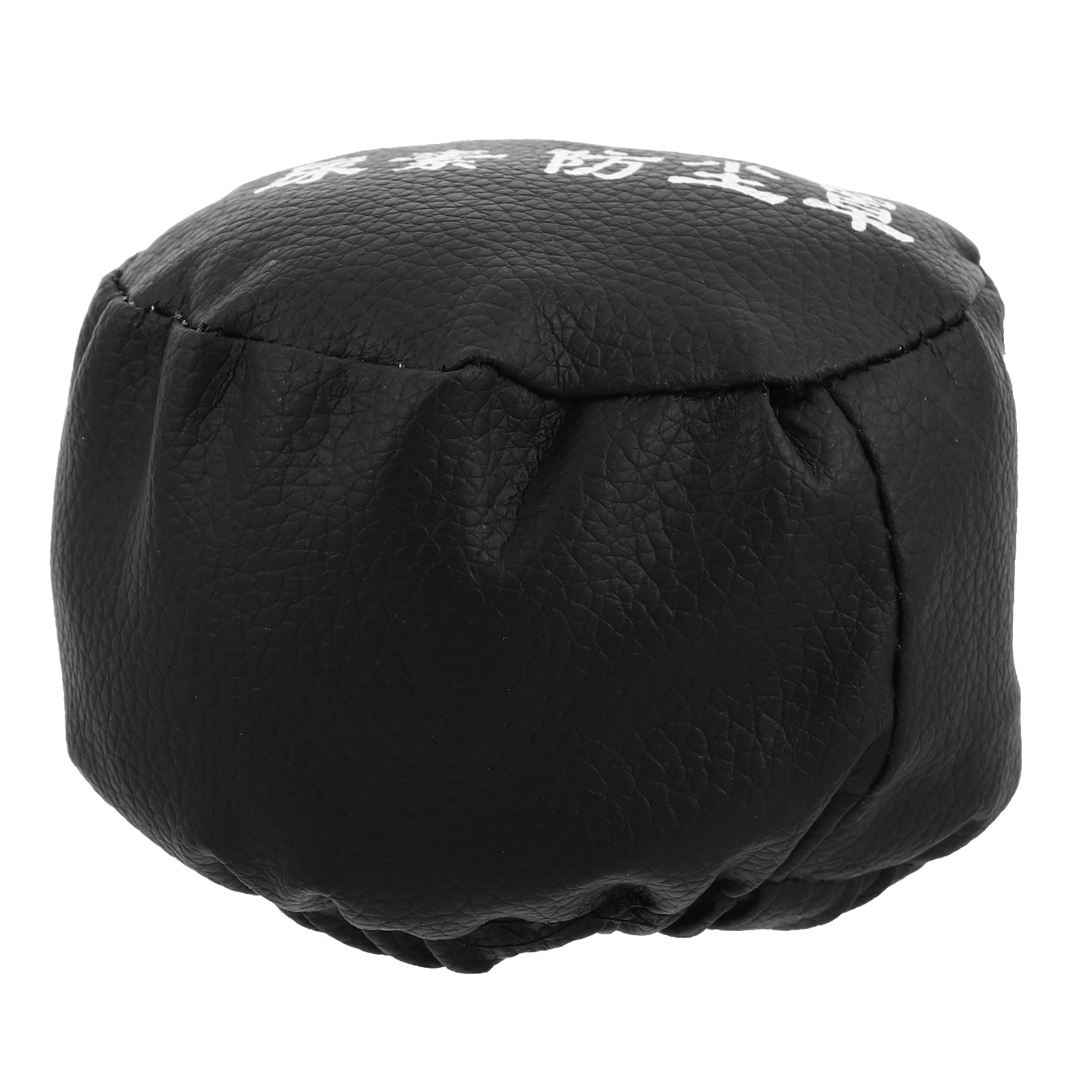 Masteelf Universal Car Truck Oil Tank Cover Black Fake Leather Urea ...