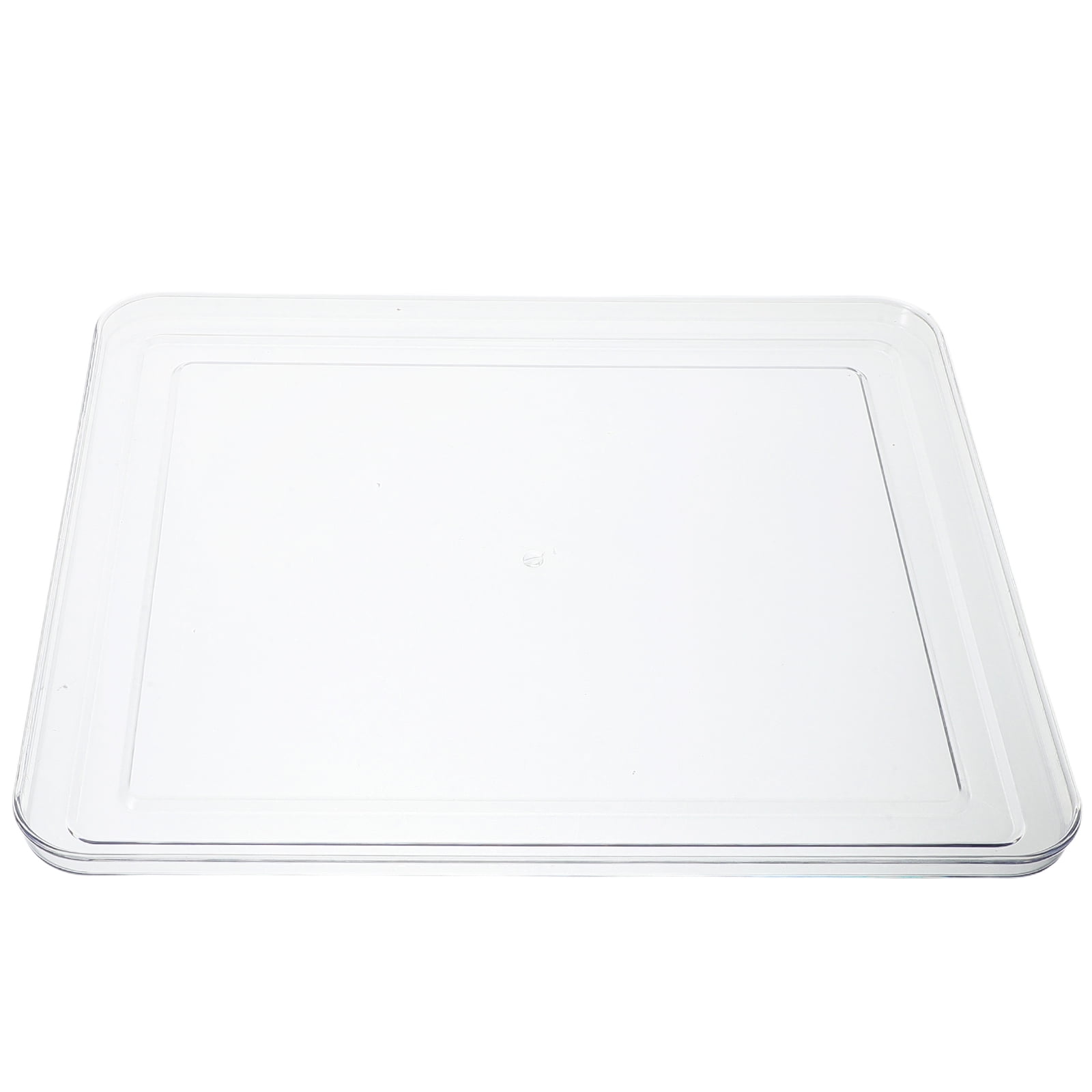 Masteelf Universal Clear Lid for Sushi Platters and Tiramisu Trays ...