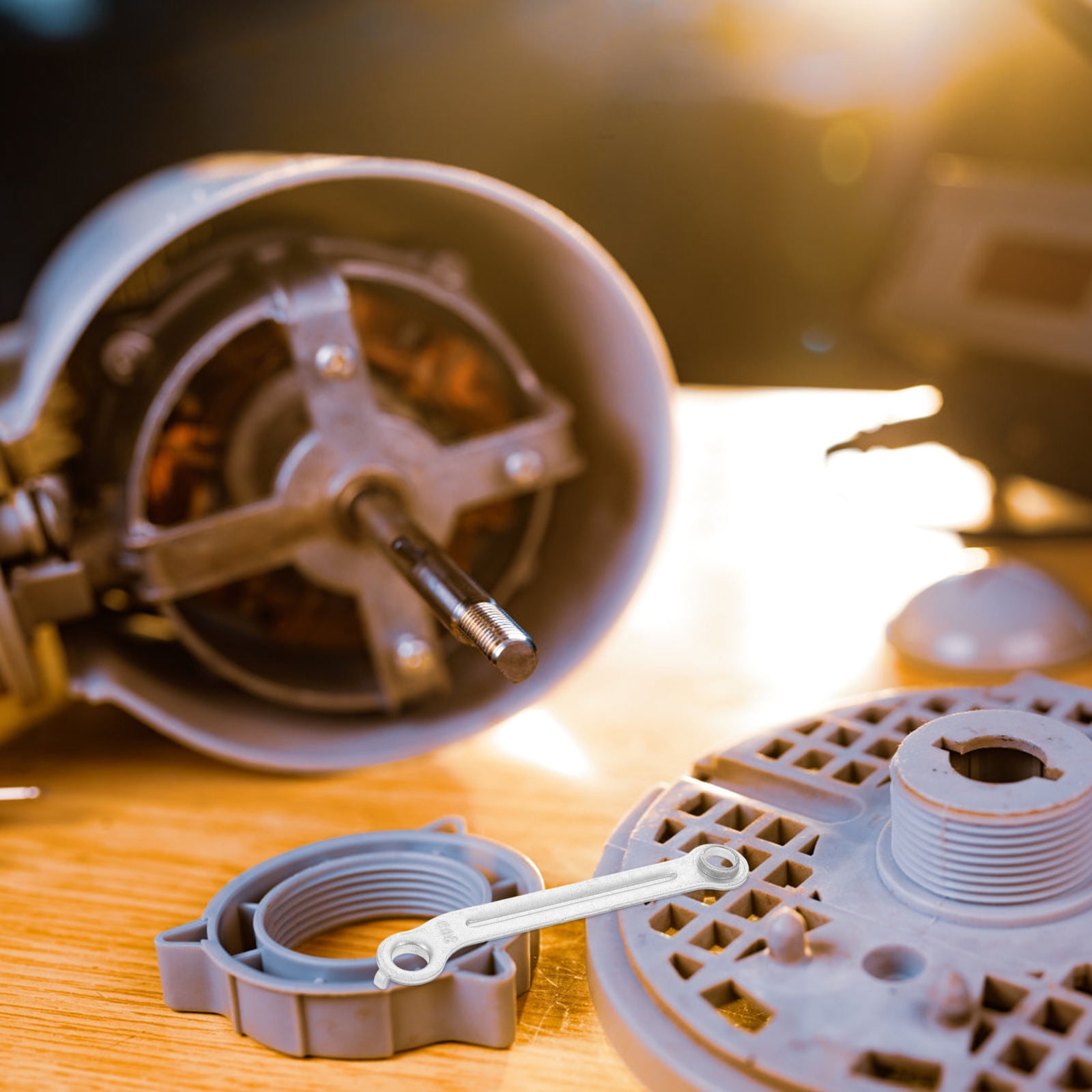 Masteelf Universal Floor Fan Rocking Head Accessory Electric Fan Rocker Rod Connecting Rod ...