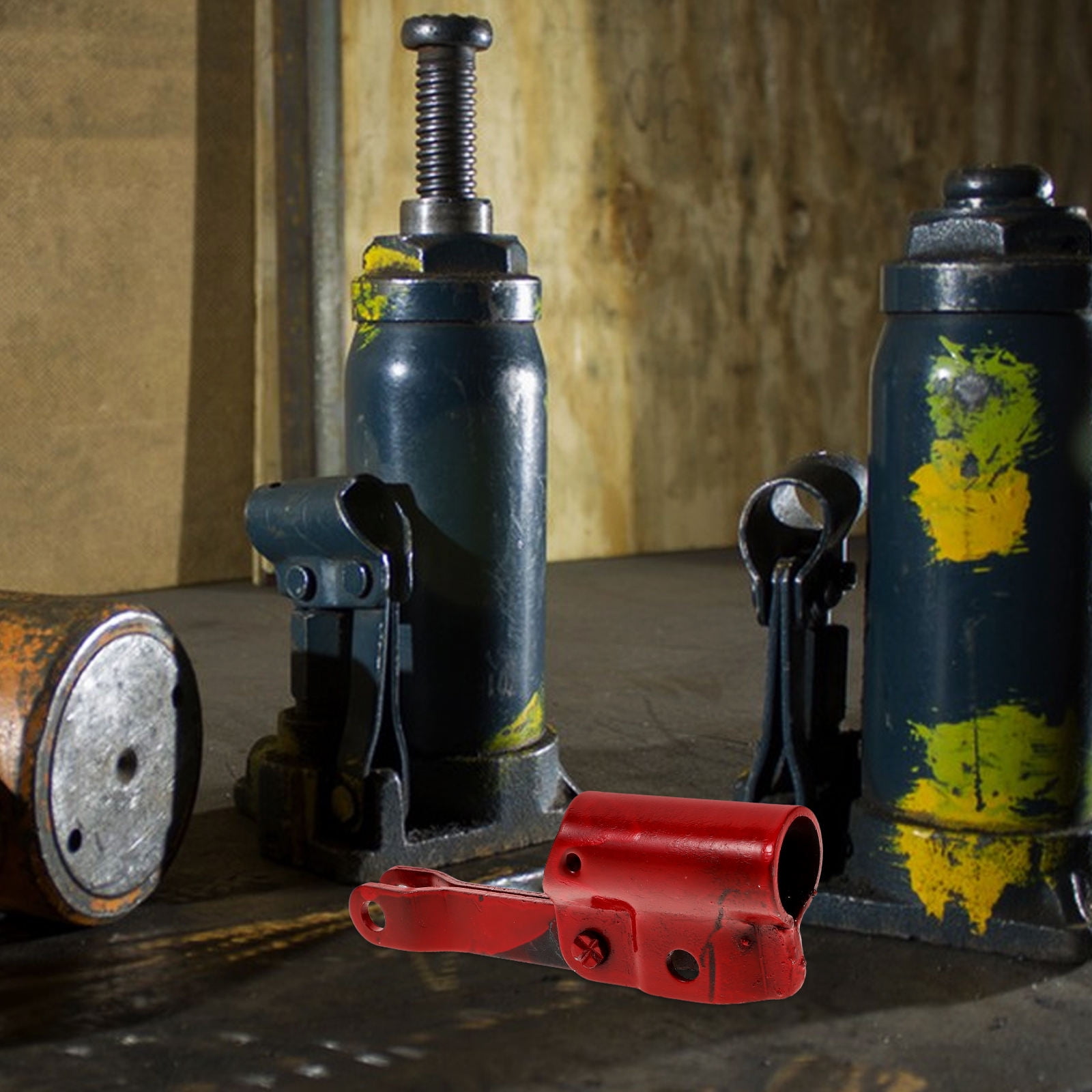 Masteelf Universal Jack Handle Hand Lifting Jack Tool Hydraulic Handle ...