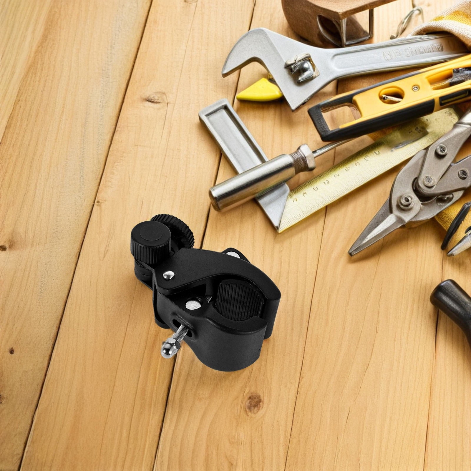 Masteelf Universal Motorcycle Bicycle Camera Mount Clamp Adjustable ...