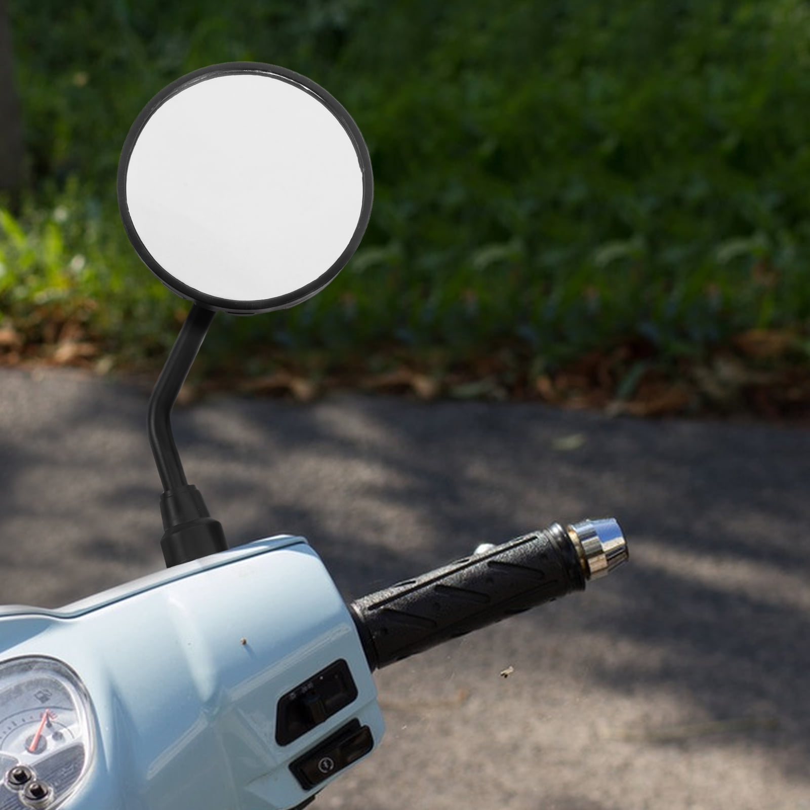 Masteelf Universal Motorcycle Rear View Mirrors with Multi Angle ...