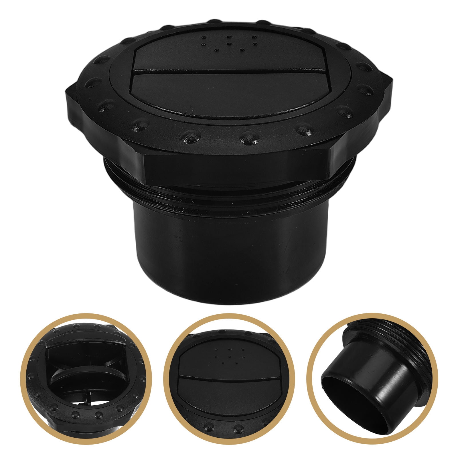Masteelf Universal RV Ceiling Air Vent with Adjustable Flow for Car ...