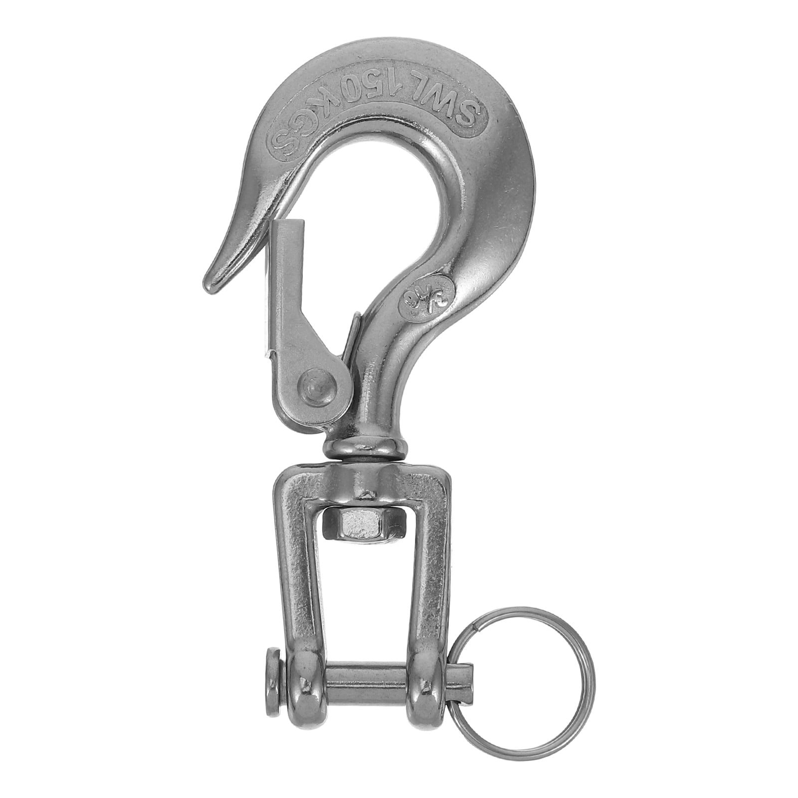 Masteelf Universal Swivel Lifting Hook 304 Stainless Steel Chain Hook ...