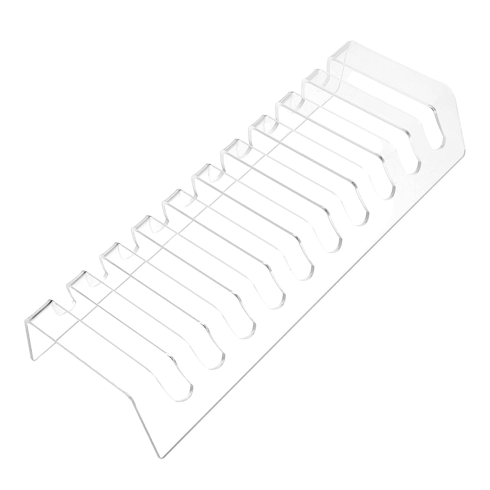 Masteelf Universal Tablets Stand 10 Compartment Multi Device Organizer ...