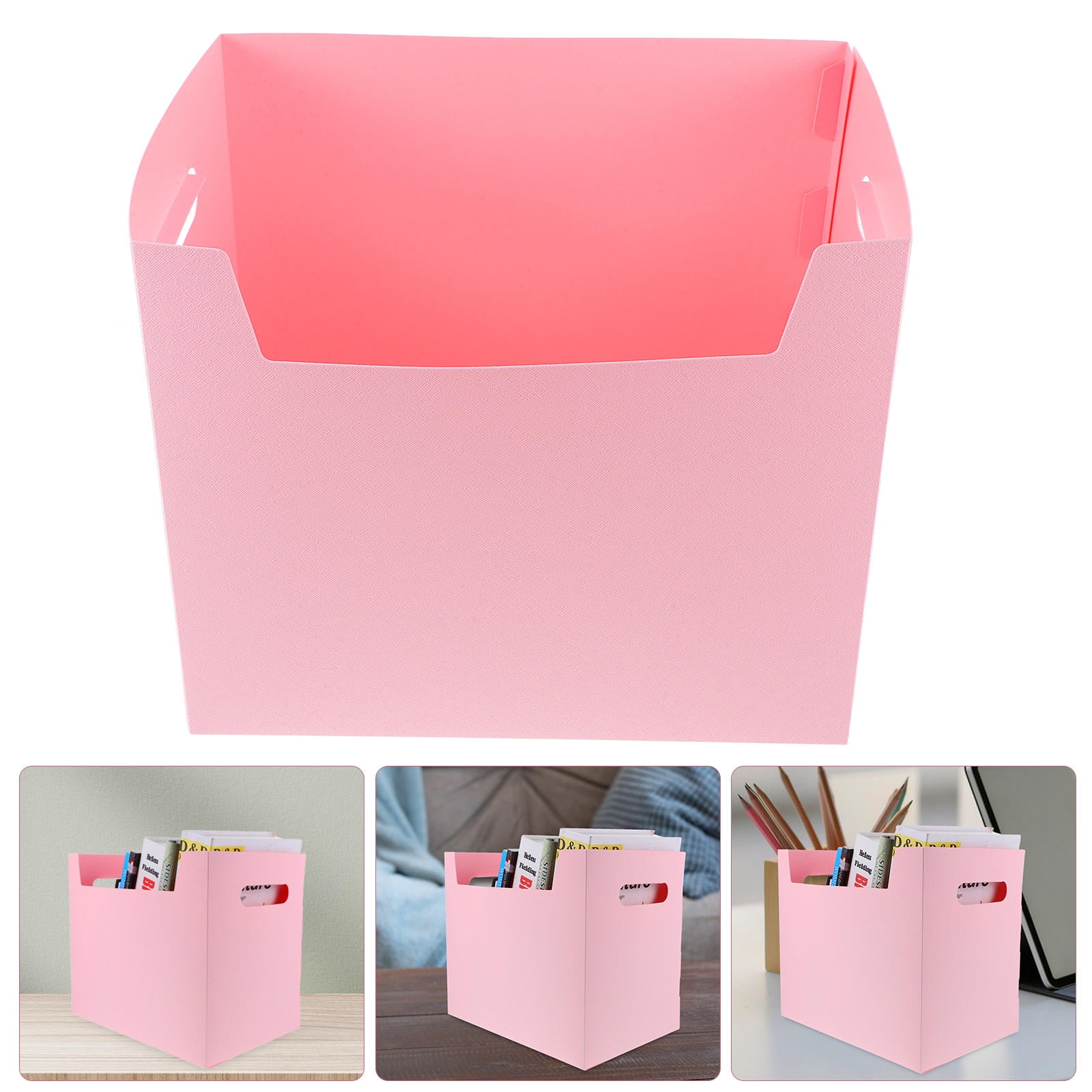 Masteelf Use File Storage Box PP Material Storage Box Student ...