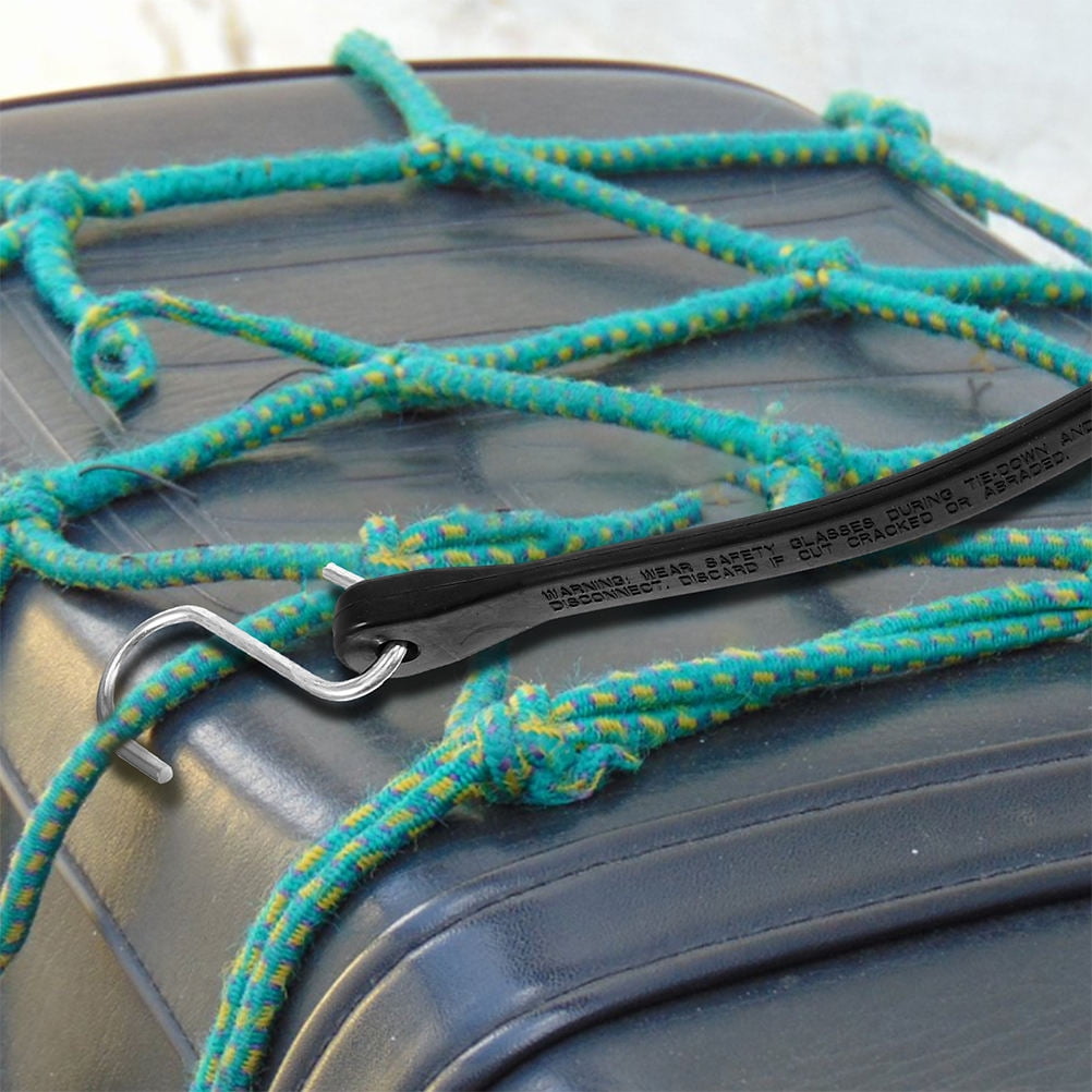 Masteelf Utility Elasticated Shock Tarp Rope Ties Bungee Cord - Walmart.com