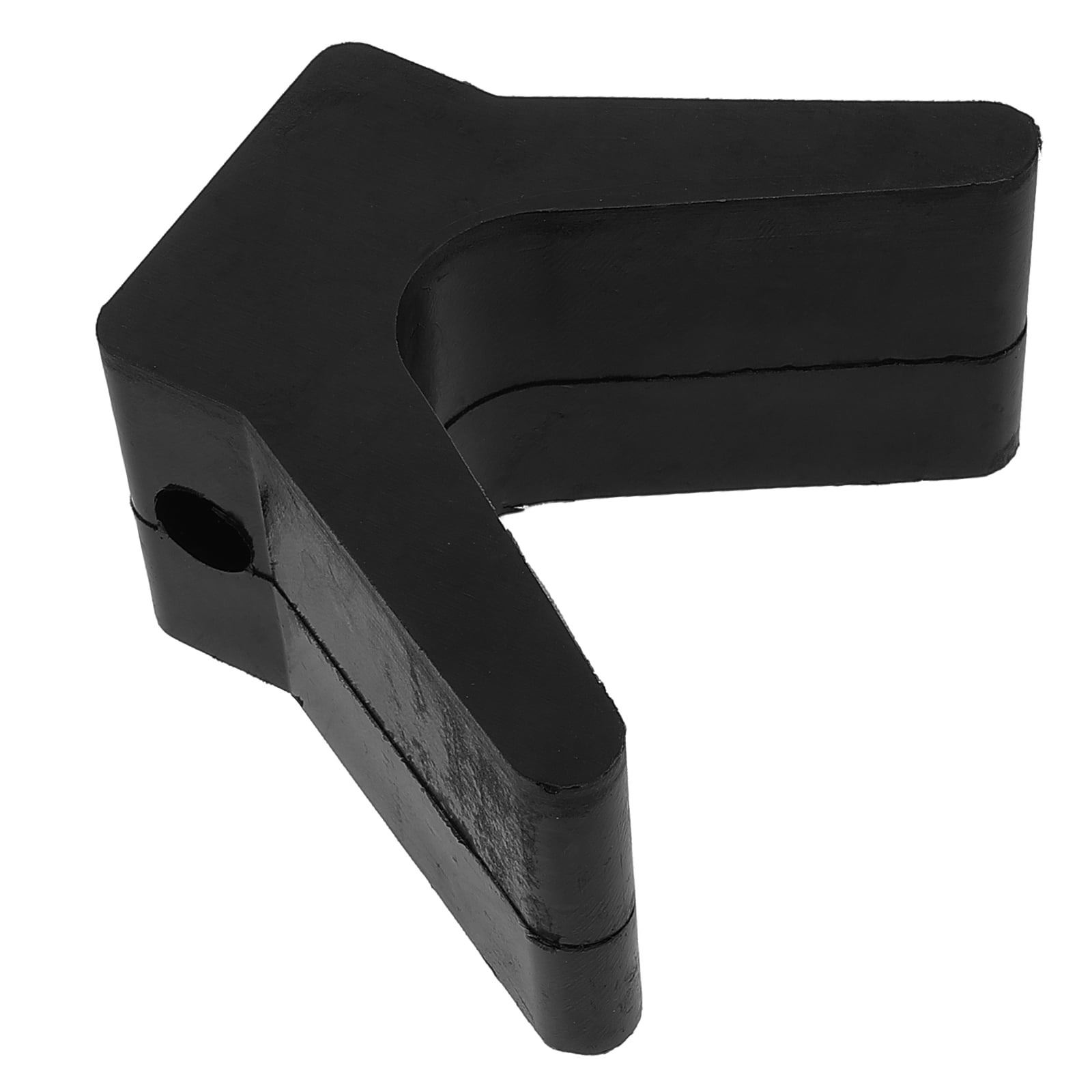 Masteelf V Shape Boat Trailer Bow Stop Rubber Trailer Roller Rubber ...