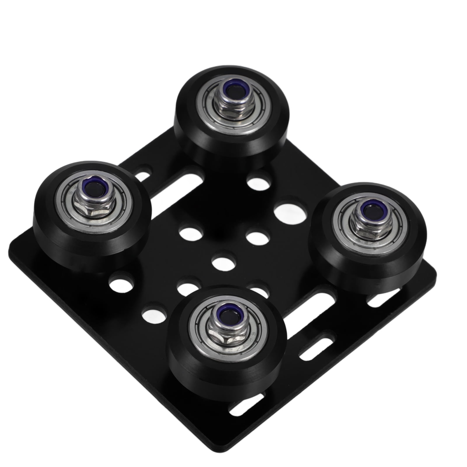 V Wheel Plate for 2020 Series Iron Material Black Color Ensures Smooth ...