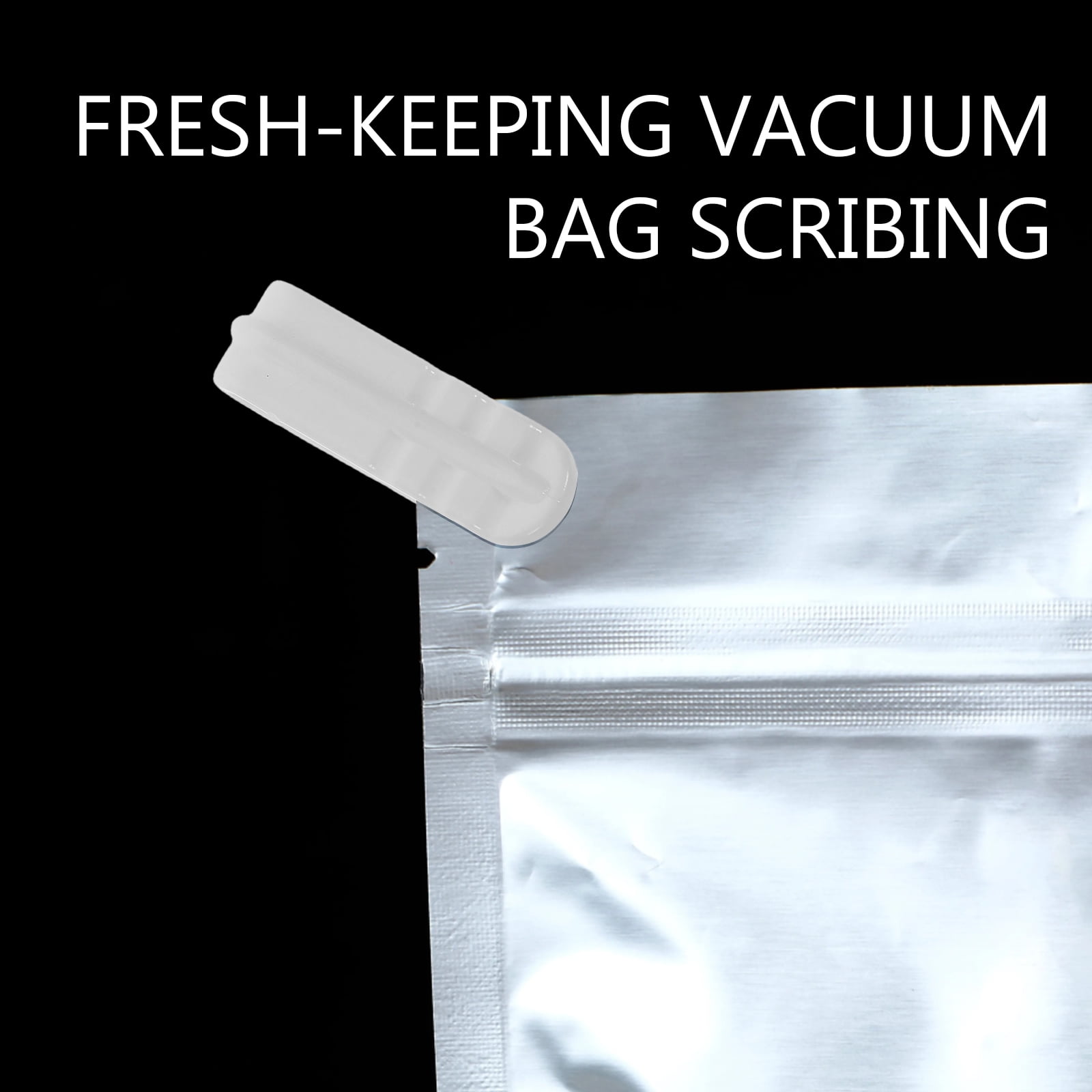 Masteelf Vacuum Sealing Clips for Snack Bags Made of Sturdy Plastic in ...