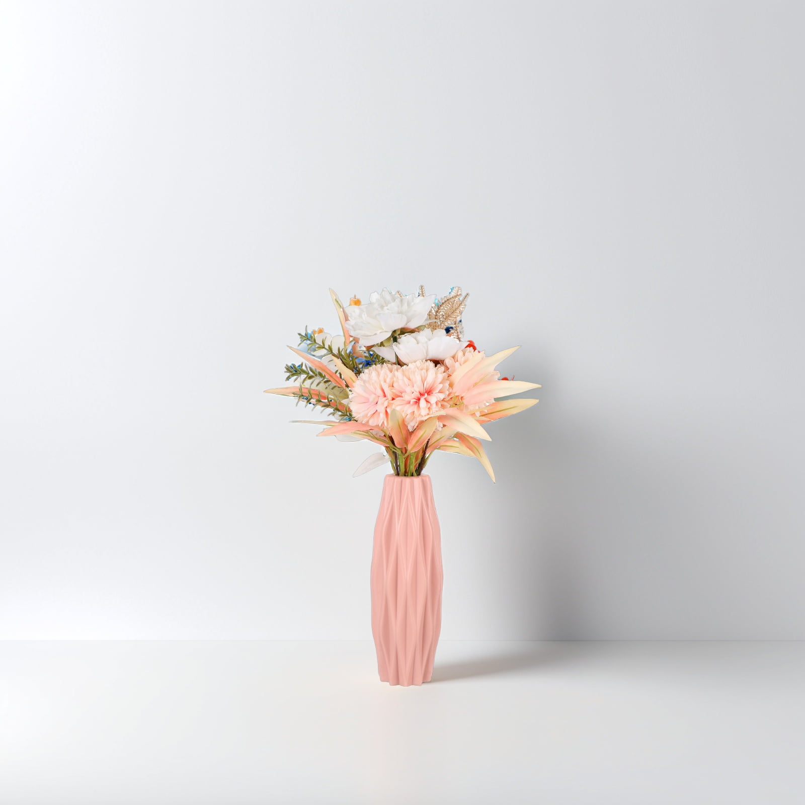 Masteelf Vase for Decor Flower Container Premium PP Material - Walmart.com