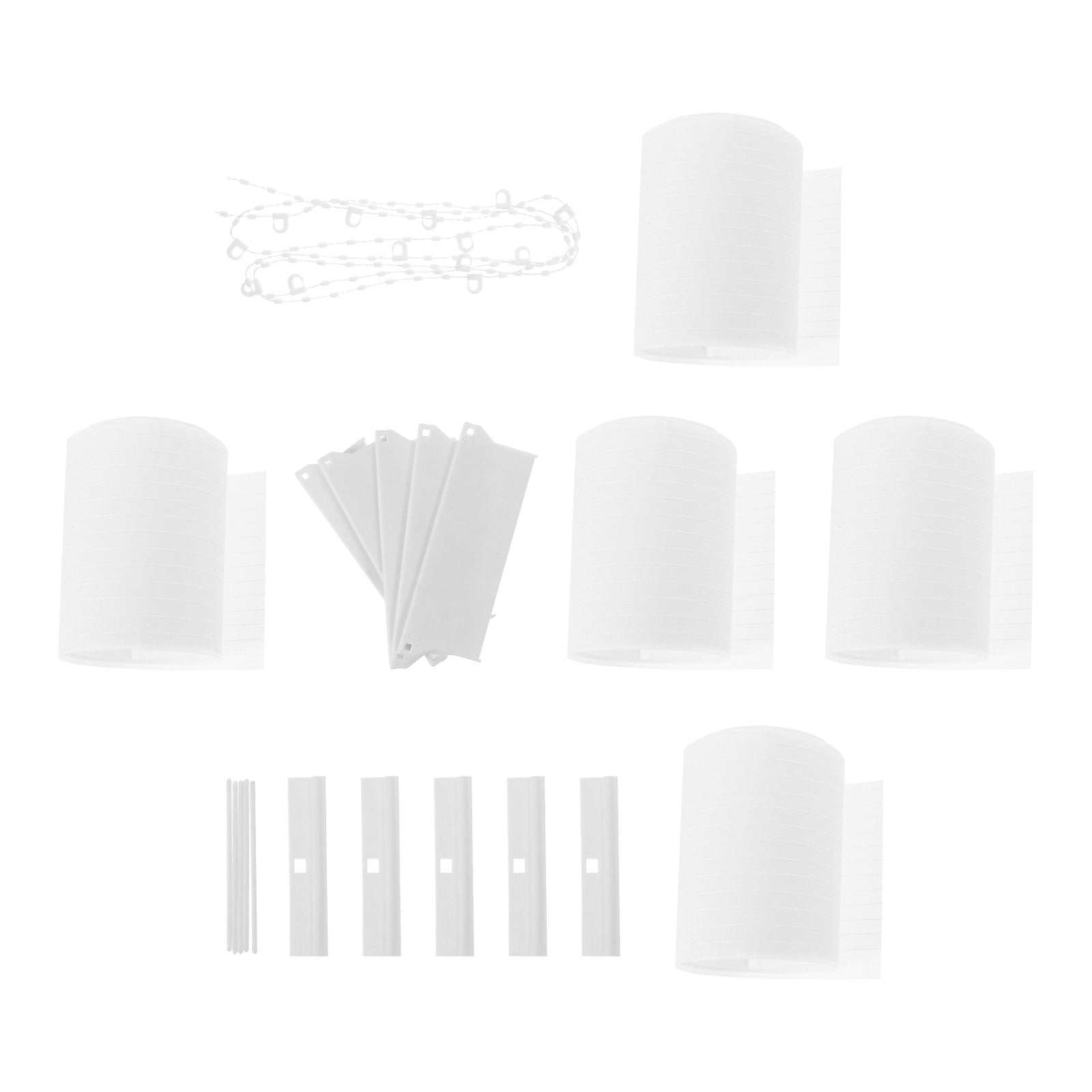 Masteelf Vertical Blinds Shutter Blades Blinds Blade Drapery Blinds ...