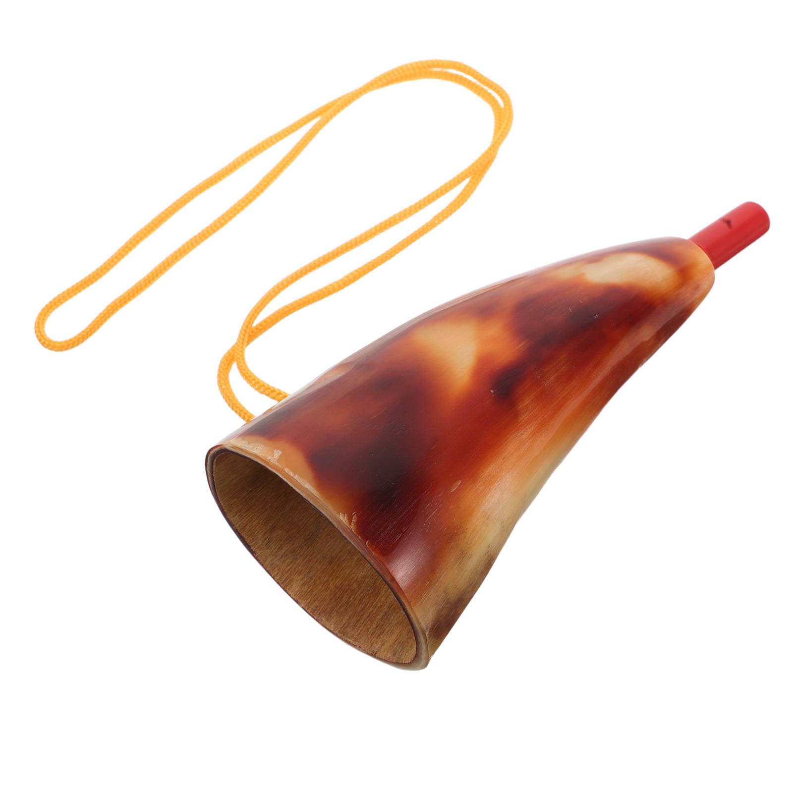 Masteelf Viking Battle Horn Bull Horn Instrument Medieval Trumpet ...